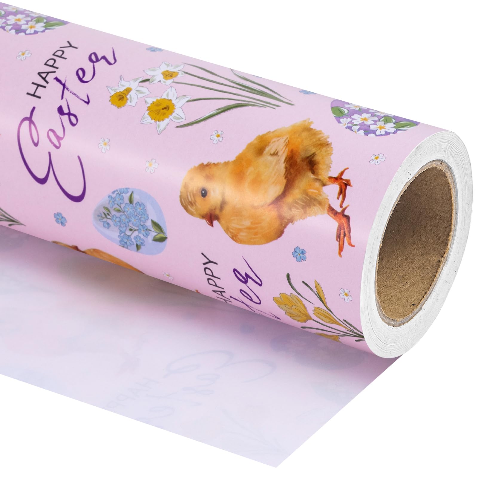 Snapklik.com : WRAPAHOLIC Easter Wrapping Paper - Mini Roll - 17 Inch X ...