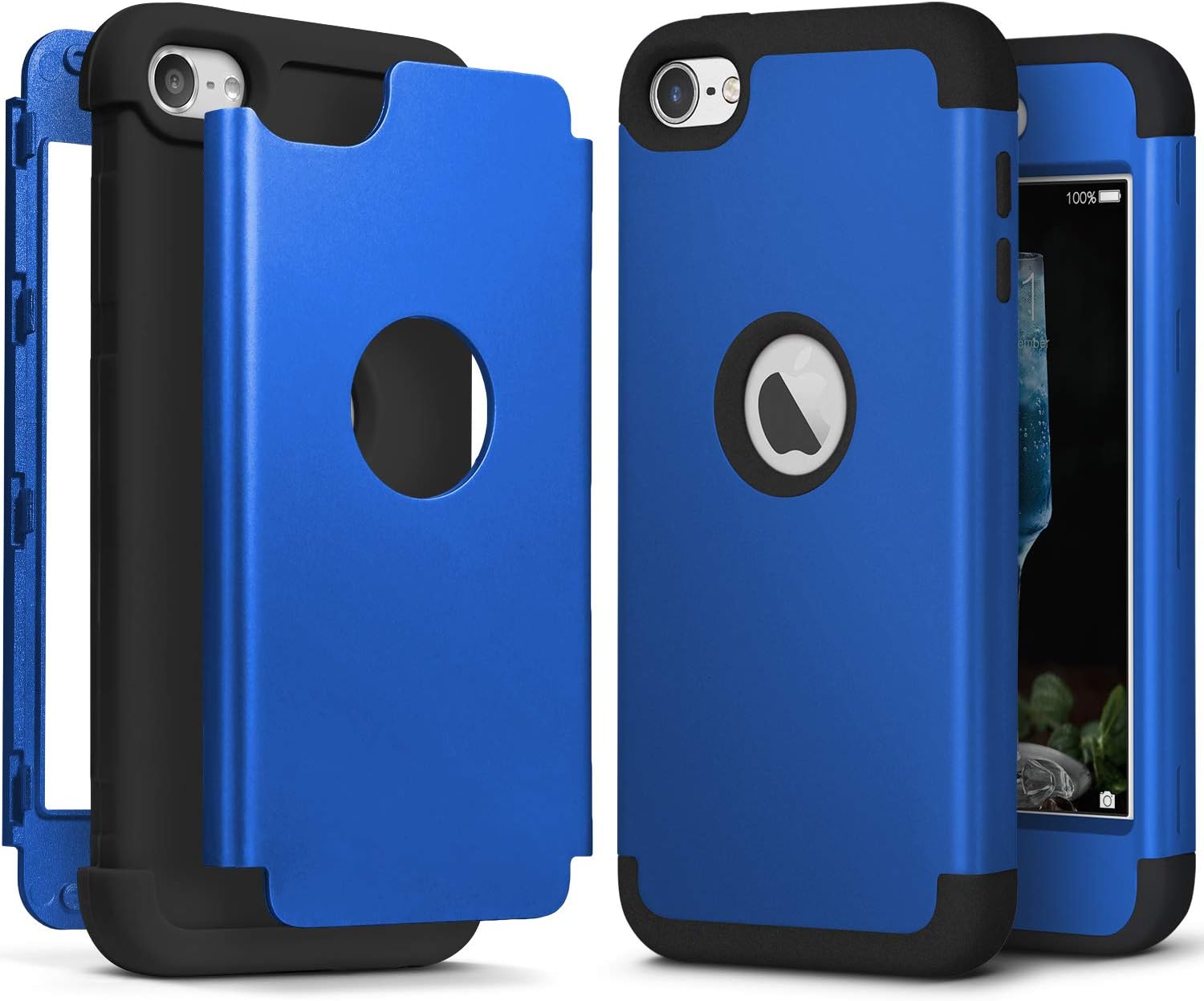 Amazon.com: iPod Touch 5 Case,iPod Touch 6 Case,Heavy Duty High Impact ...