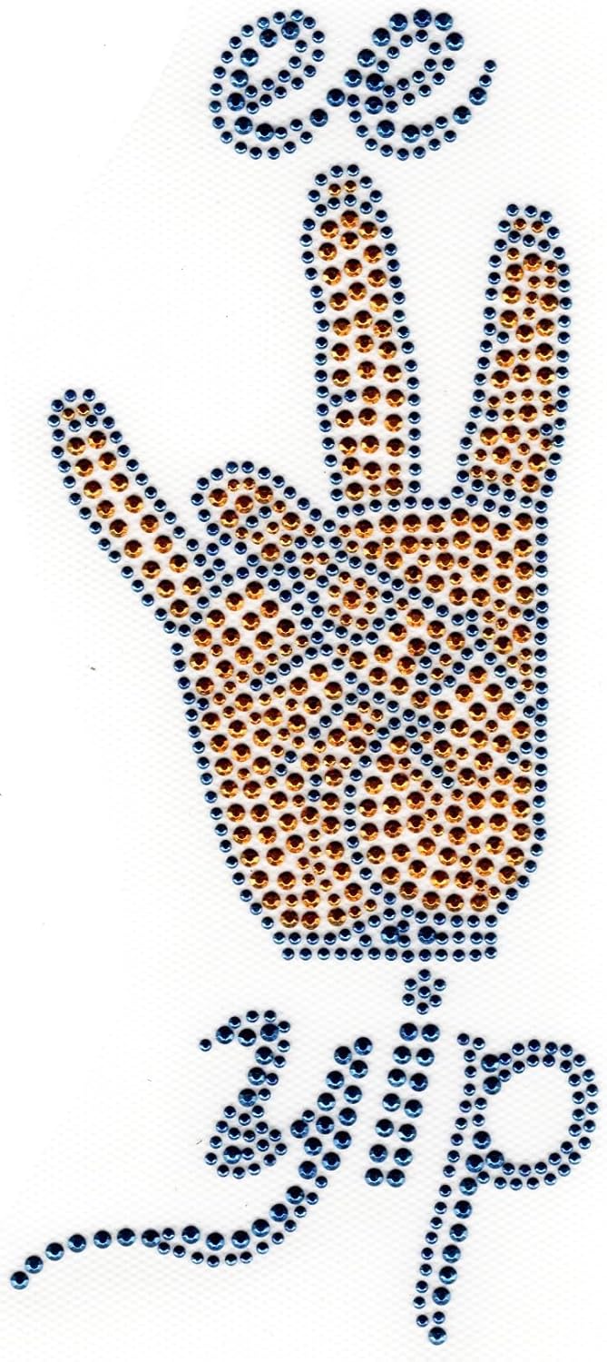 Amazon.com: Sigma Gamma Rho Hand Sign with Ee Yip Studstone Heat ...