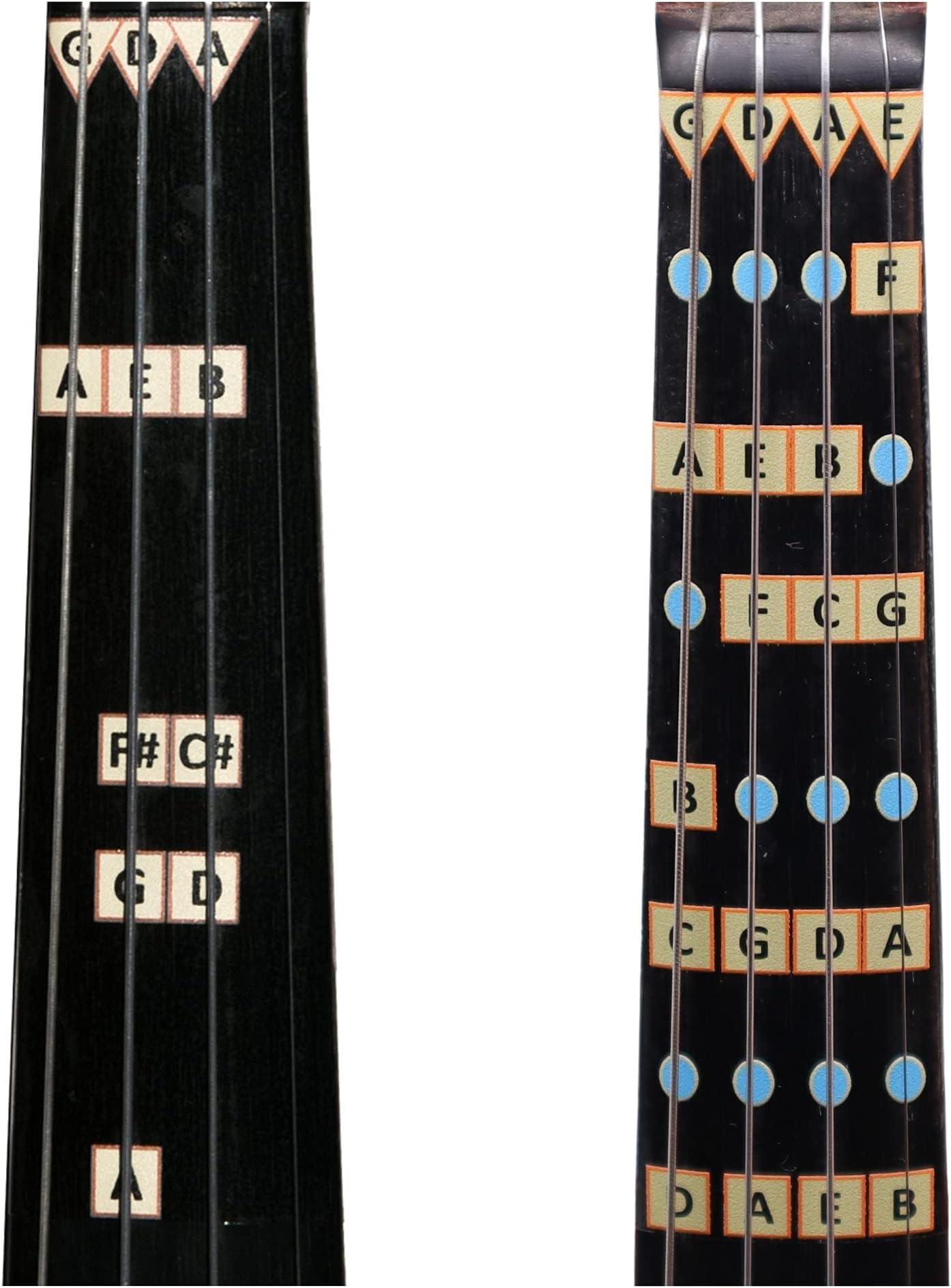 Amazon.com: HOT SEAL Violin Finger Guide Sticker Fingerboard Guide ...
