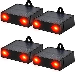 Amazon.com : Solar Predator Control Light Nocturnal Animal Repeller ...