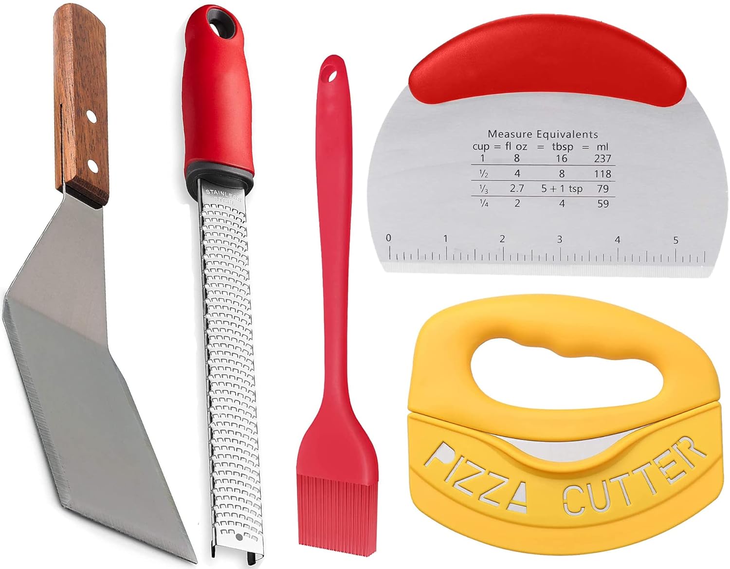 Buy P-Plus International Set of Pizza Making and Serving Tools - Pizza ...