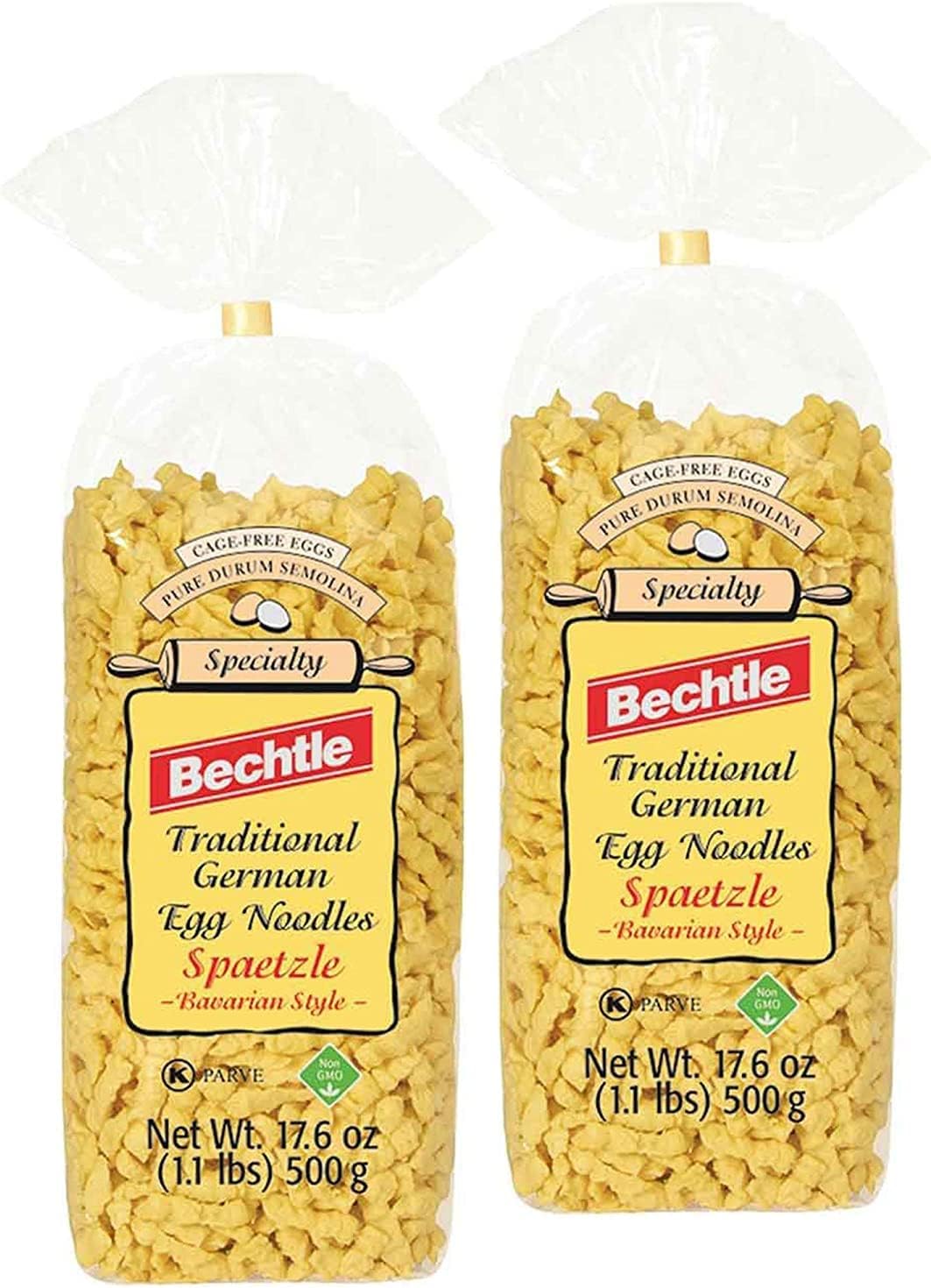 Amazon.com : Csiga Noodles (Kelemen or Bende) 200g : Orzo Pasta ...