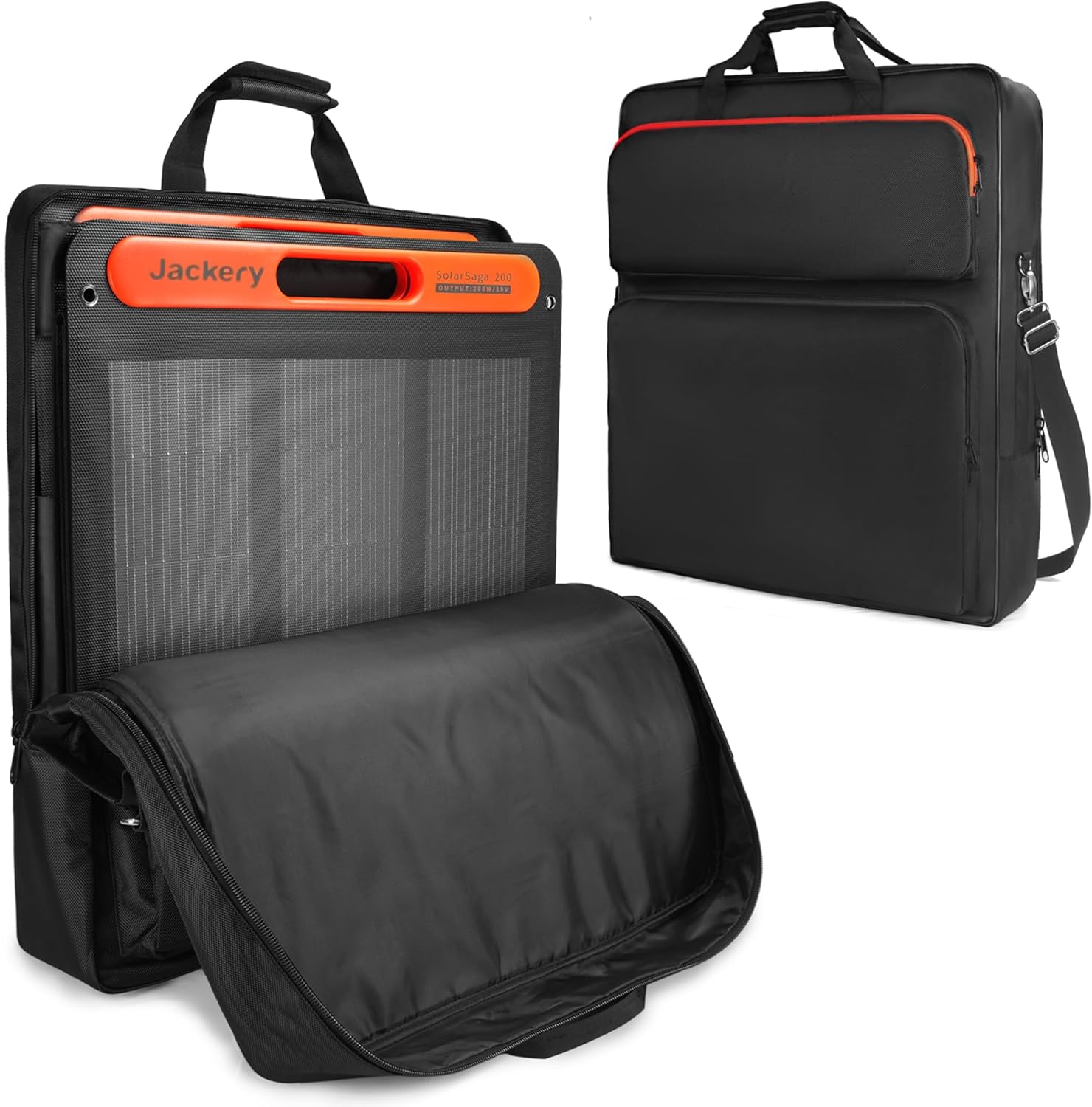 Amazon.com: Amazing Fair Solar Panel Storage Bag Compatible with 2 ...