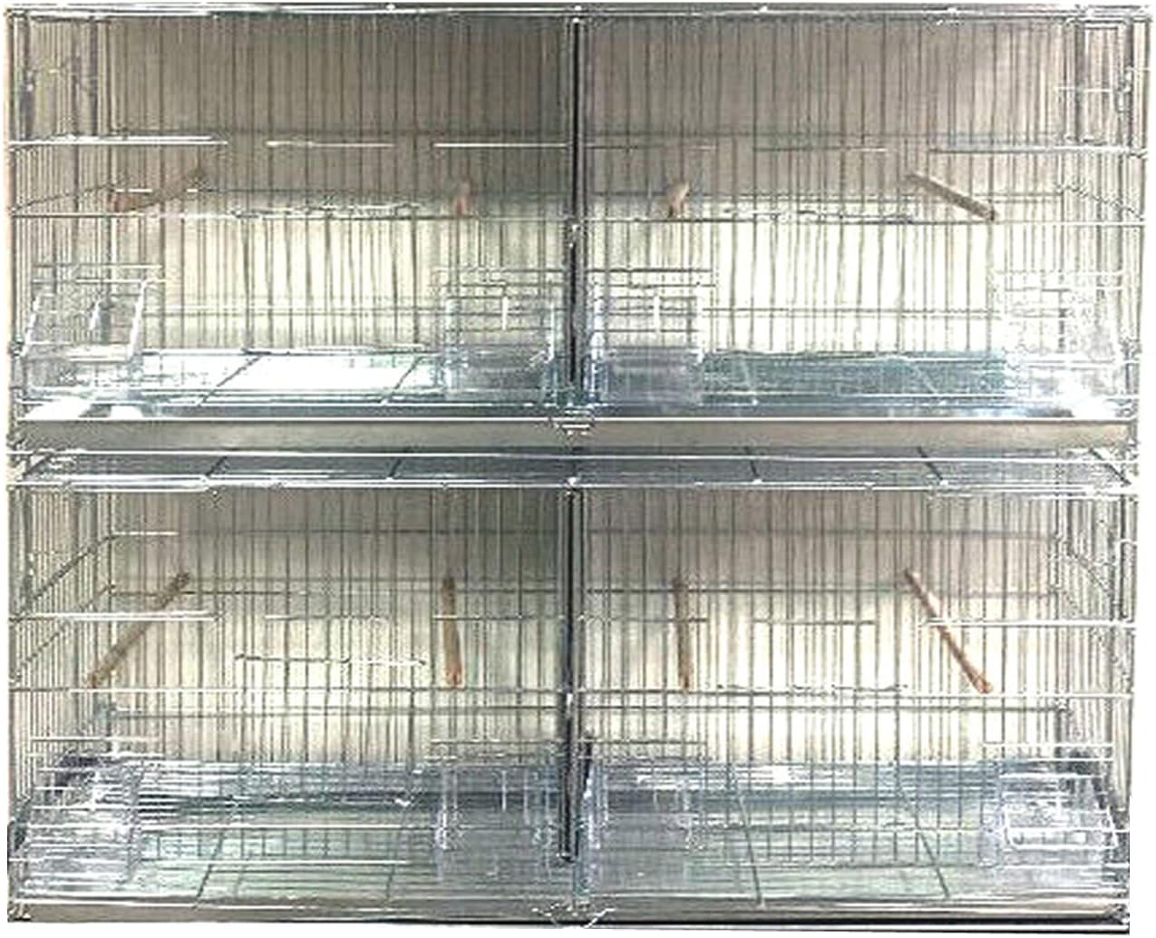 Amazon.com: Pet Lodge® Wire Rabbit Hutch | Rust Resistant Galvanized ...