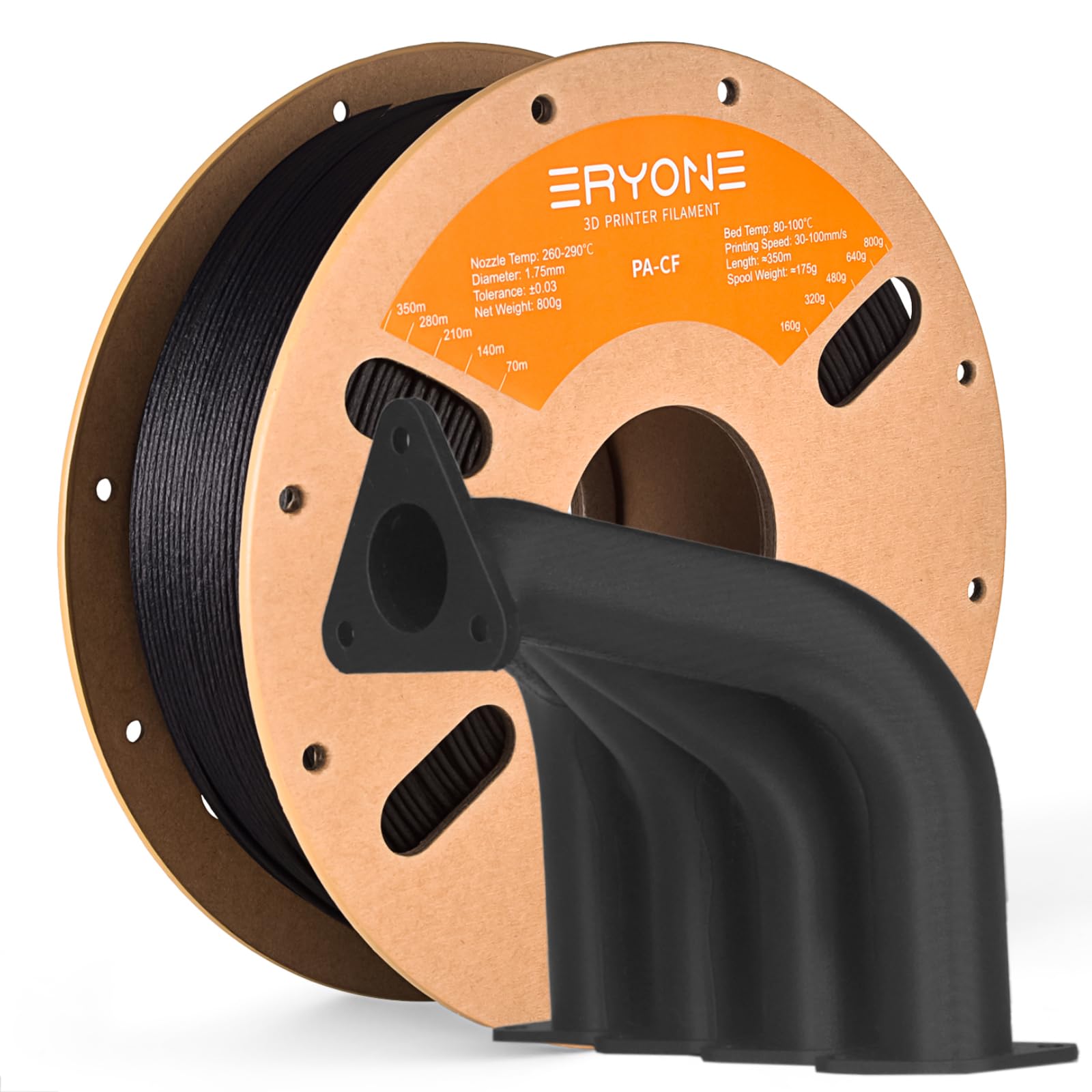 Snapklik.com : Carbon Fiber PA12 Nylon Filament, PA12-CF 3D Printer ...