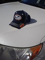 Amazon.com: Subaru Navy Star Cluster Patch Cap Legacy Forester Impreza ...