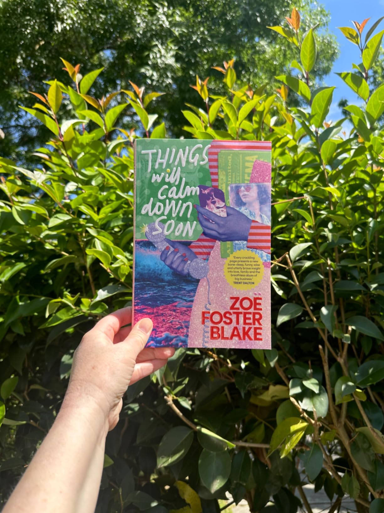 Things Will Calm Down Soon eBook : Foster Blake, Zoë: Amazon.com.au: Books