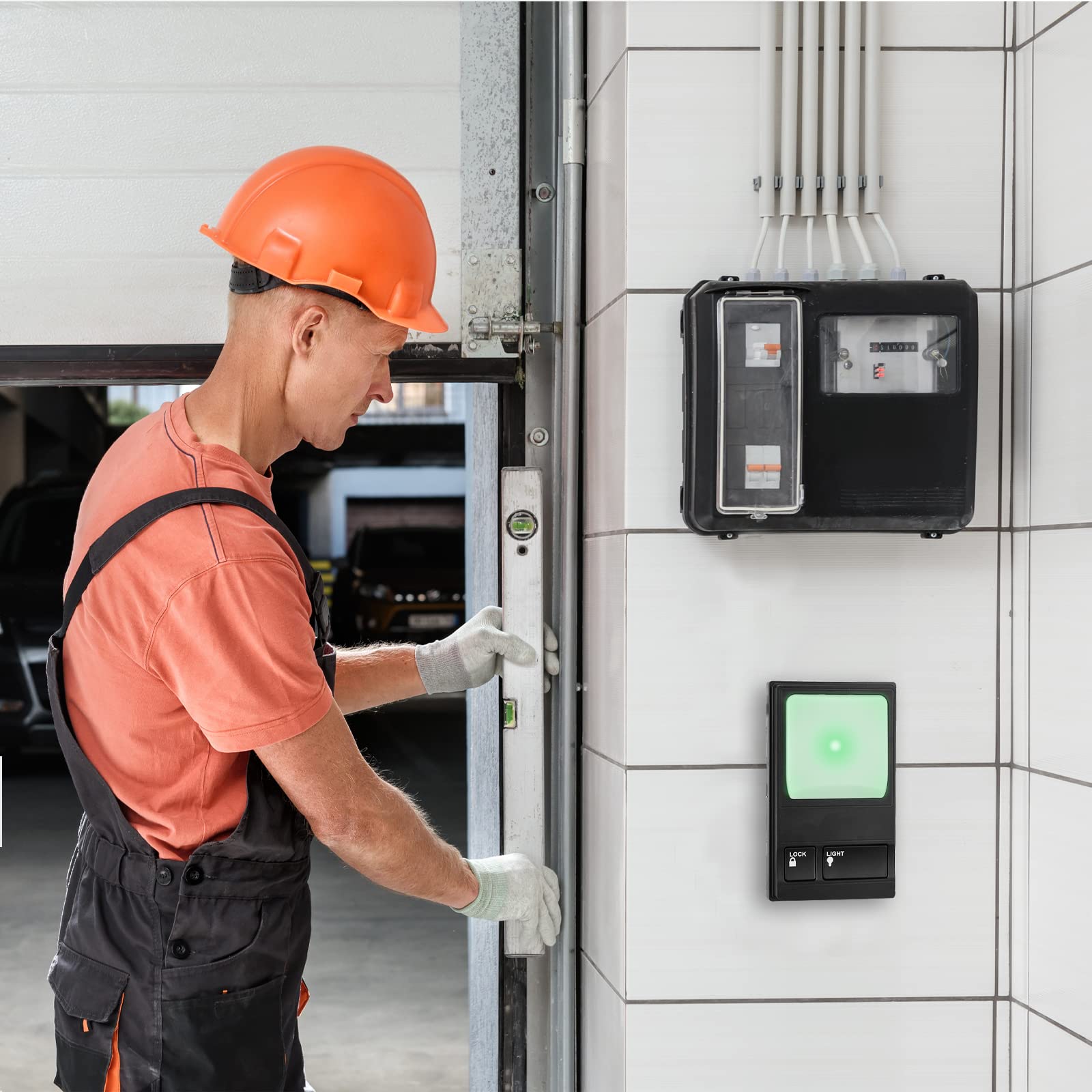 Snapklik.com : Garage Door Wall Button, Upgrade Garage Door Keypad ...