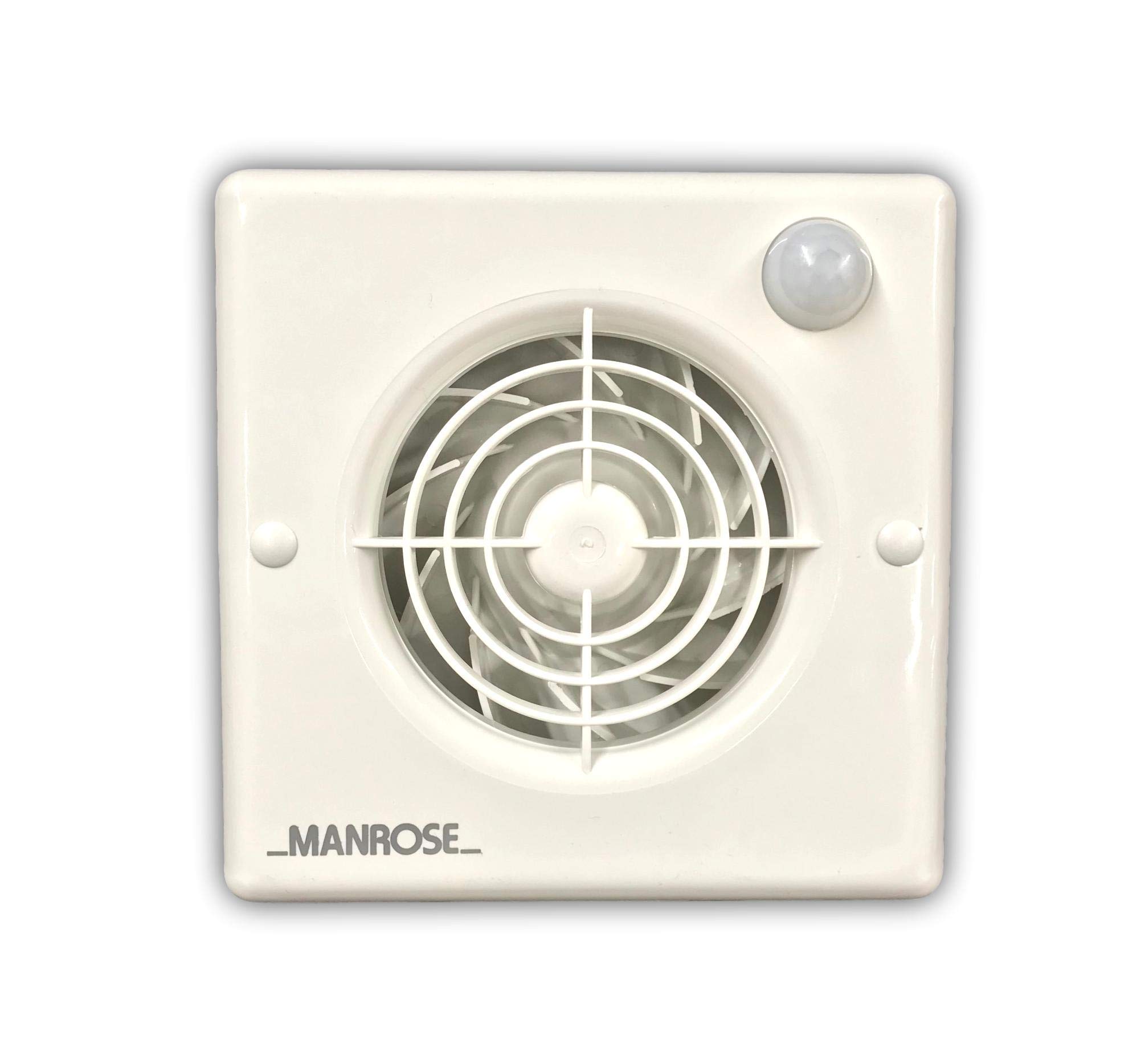 Manrose CF100PIR Centrifugal PIR Sensor Control Fan : Amazon.co.uk: DIY ...