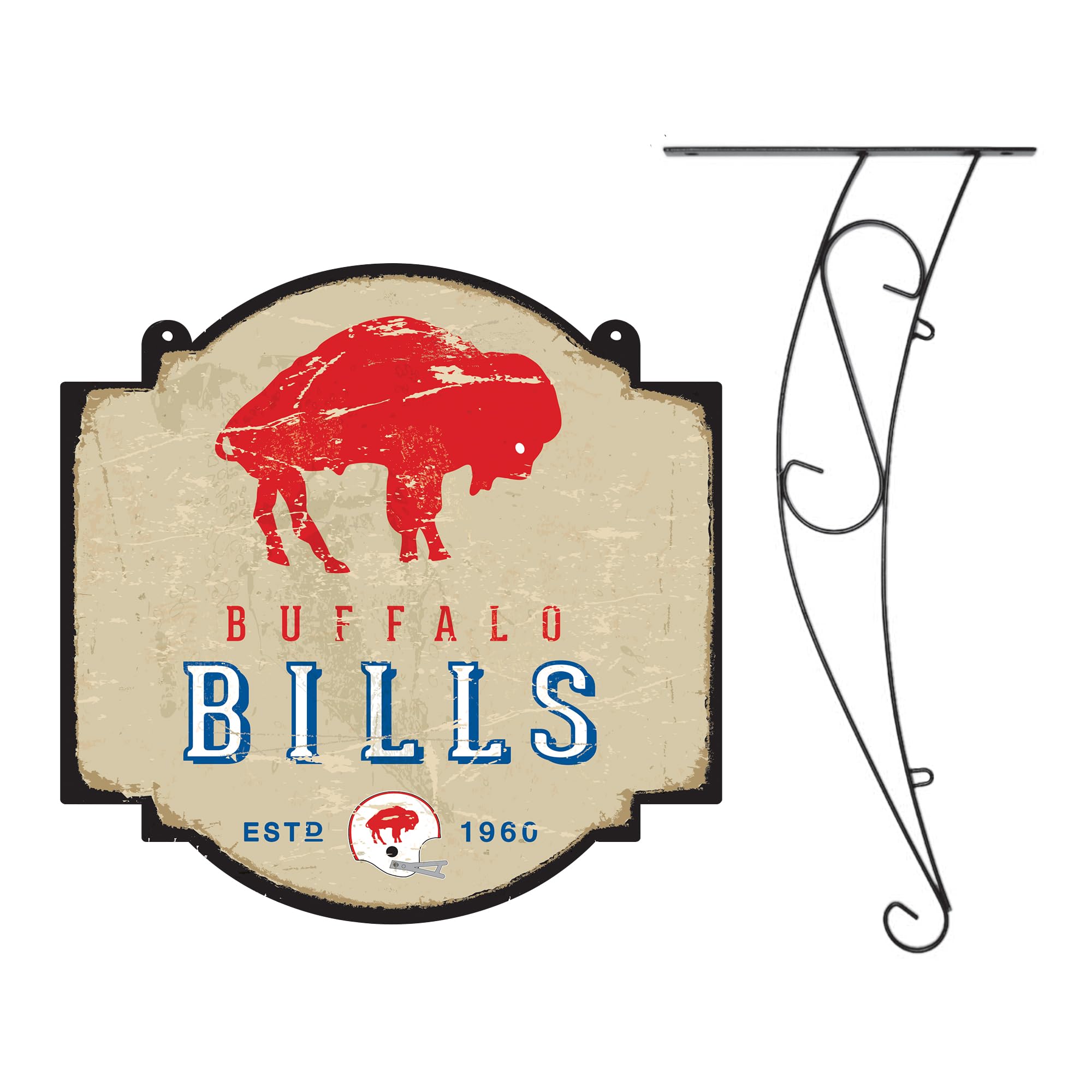 Amazon.com : Metal Tavern signs NFL - Buffalo Bills Wall Art Stylish ...