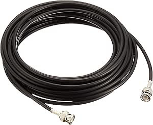 Amazon.co.jp: Dreamsound BNCコネクタ両端付3C-2V 10M : 家電＆カメラ