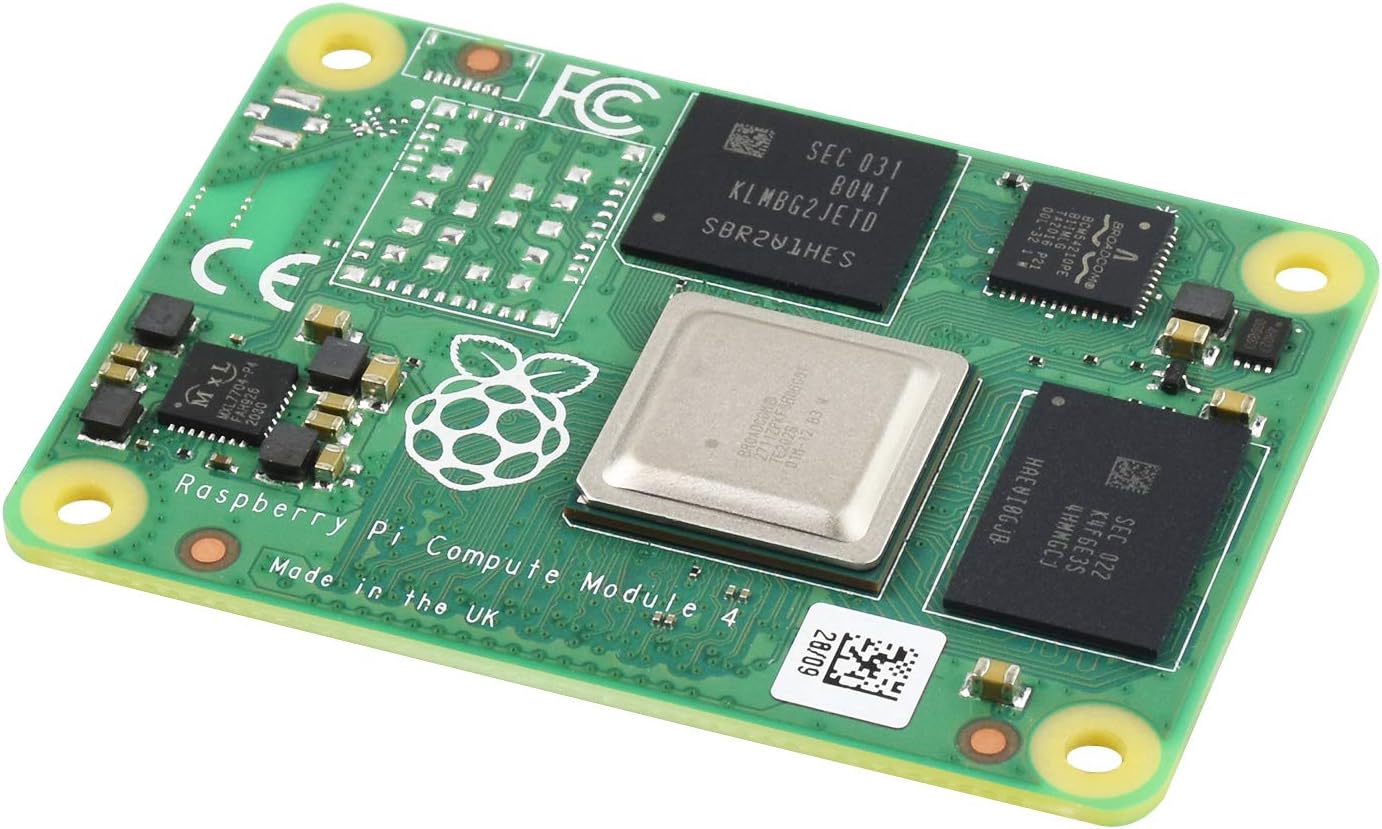 Waveshare Raspberry Pi Compute Module 4 The Power of Raspberry Pi 4 in ...