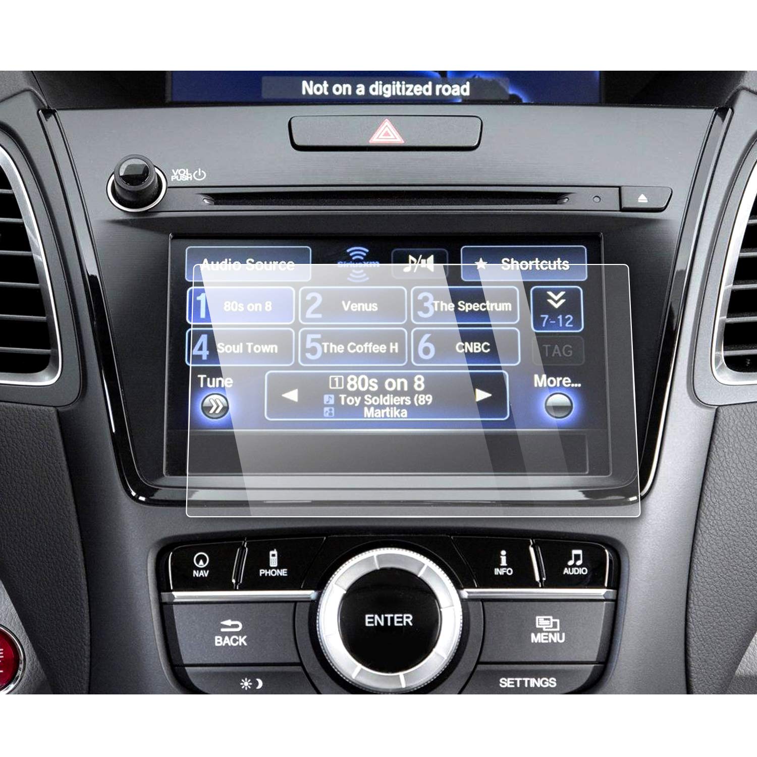 Acura MDX Touch Screen Protector 2-Pack Acura MDX Screen Protector - 12 ...