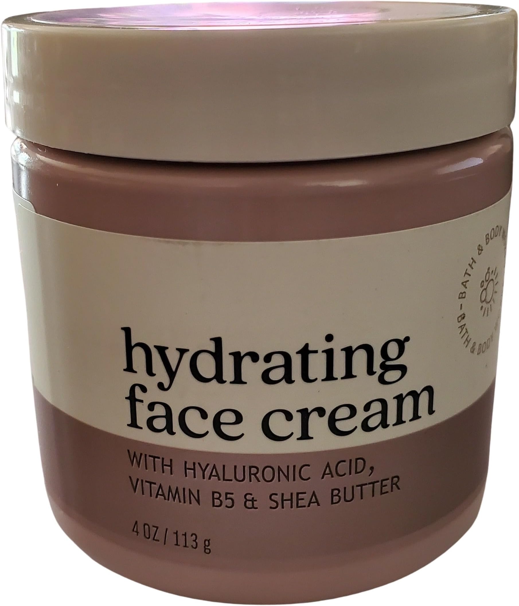 Amazon.com : Bath and Body Works Hydrating Face Cream With Hyaluronic ...