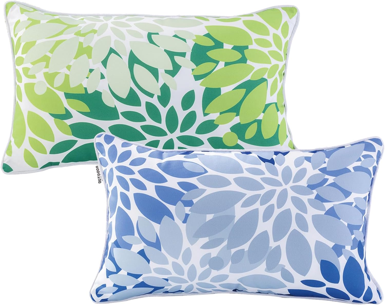 Amazon.com: JMGBird Outdoor Pillows Set of 2 Waterproof Outdoor Pillow ...