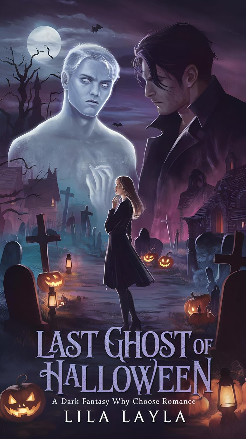 Last Ghost of Halloween: A Dark Fantasy Why Choose Romance - Kindle ...