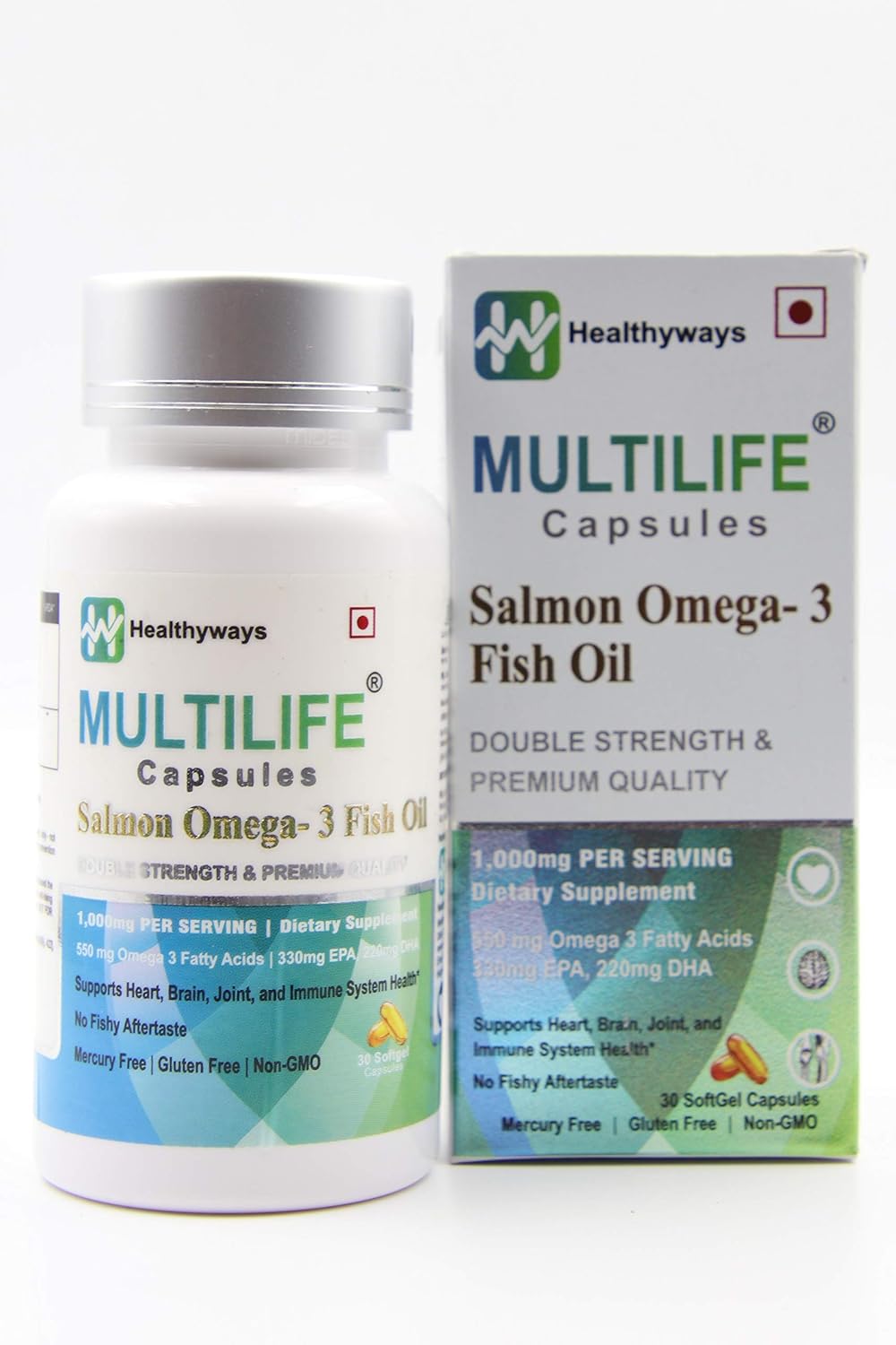 MULTILIFE Capsules Omega Oil Capsule Bottle : Amazon.in: Health ...