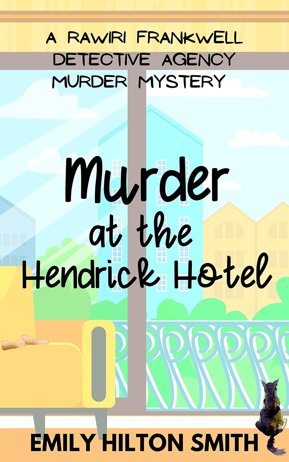 Amazon.com: Murder at the Hendrick Hotel (Rawiri Frankwell Detective ...