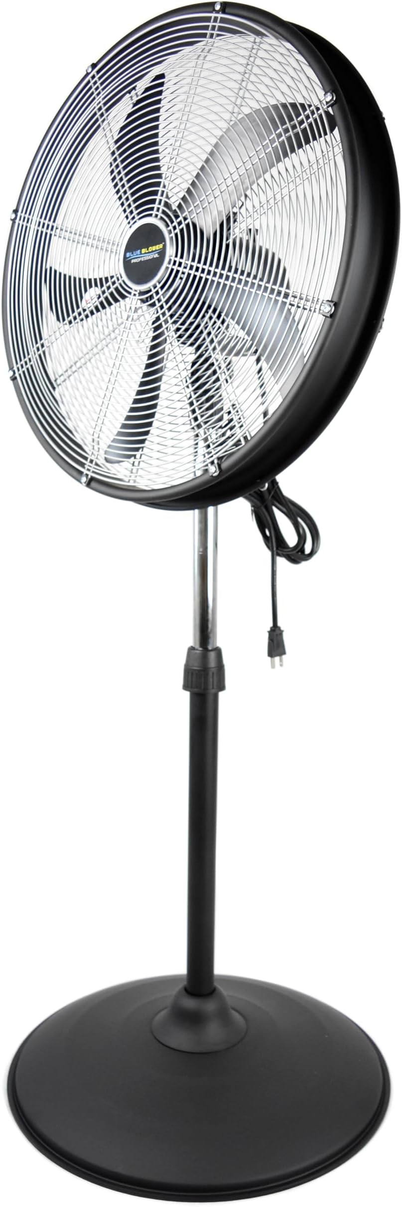 Amazon.com: Blue Blower High Velocity Oscillating Adjustable Tilt 20in ...