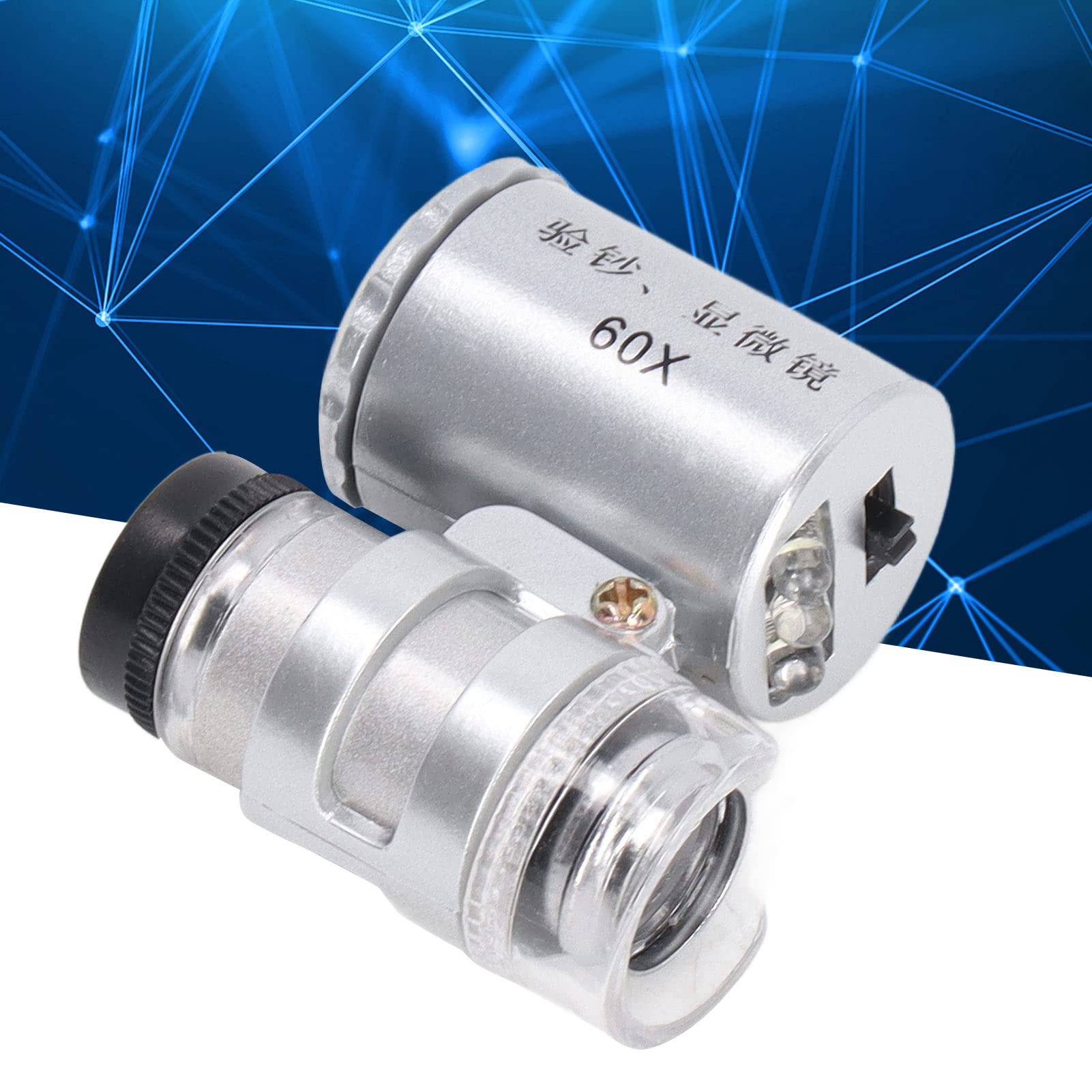 Snapklik.com : Pocket Microscope, Magnification Microscopes 60X ...