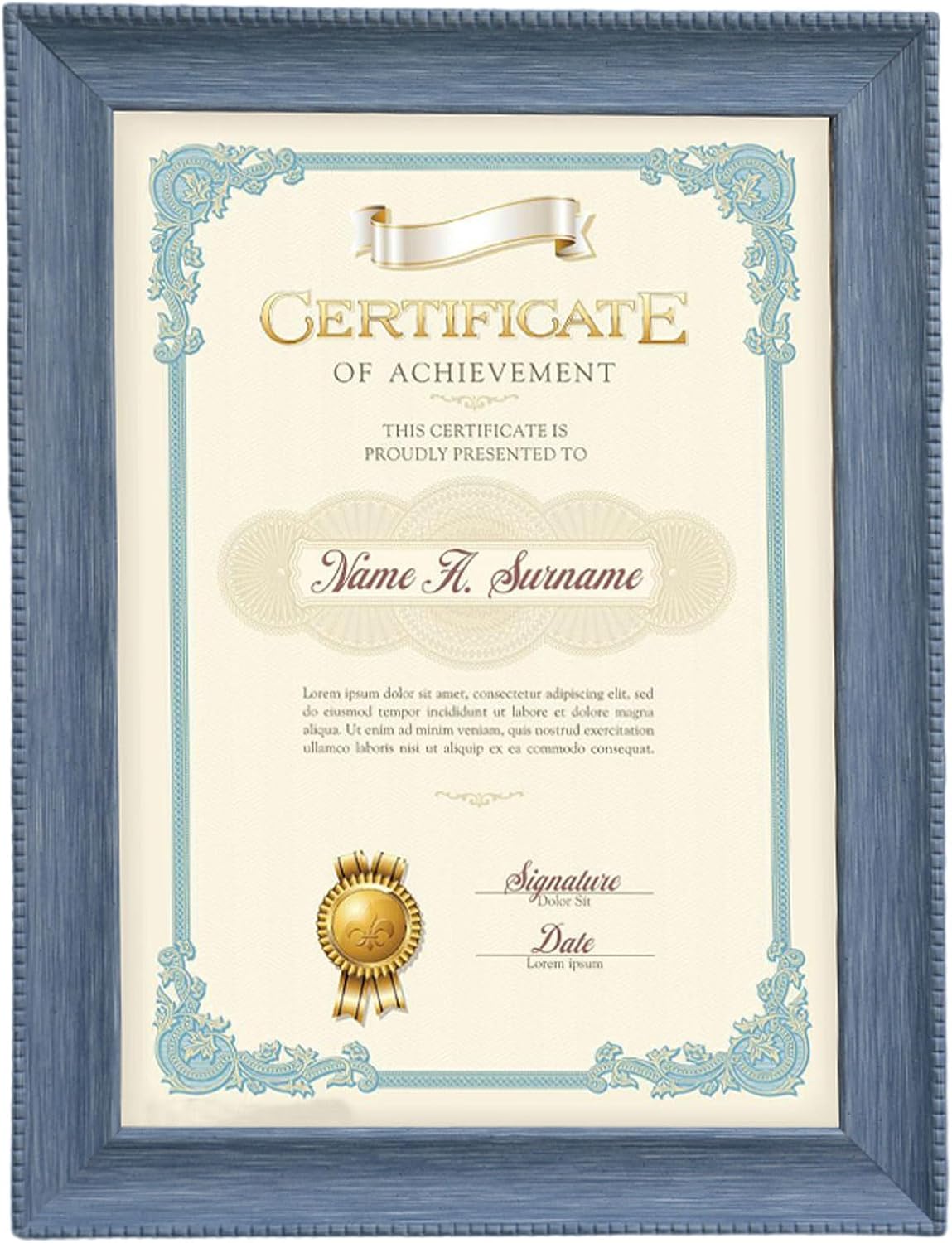Amazon.com - MidiLi Certificate Frame,Diploma Frames,Home Photo Frame ...