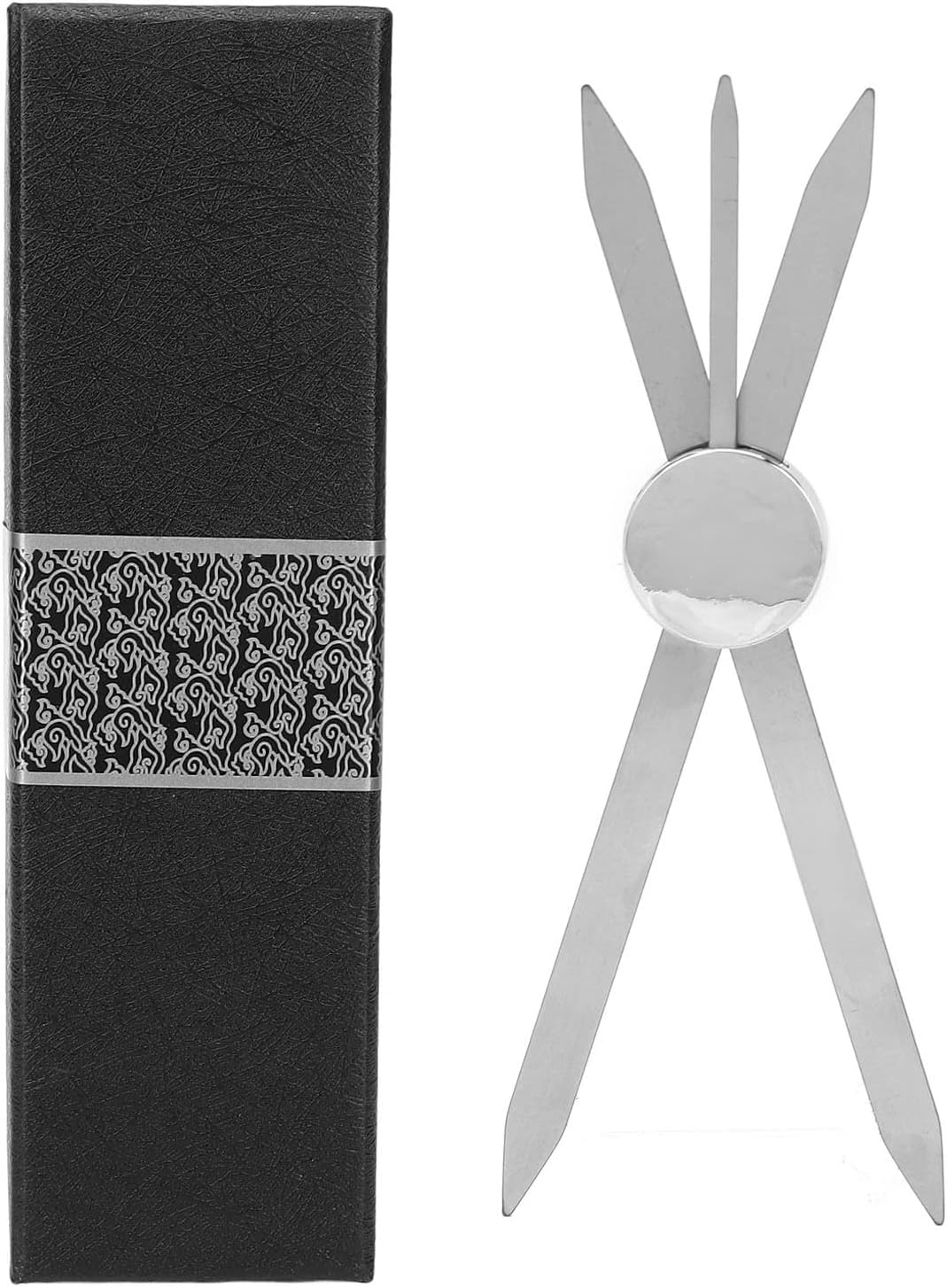 Amazon.com : Charme Princesse Eyebrow Ruler Stainless Steel Tattoo ...