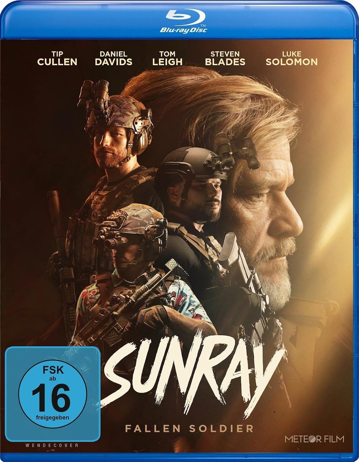 Sunray: Fallen Soldier: Amazon.de: Cullen, Tip, Leigh, Tom, Solomon ...