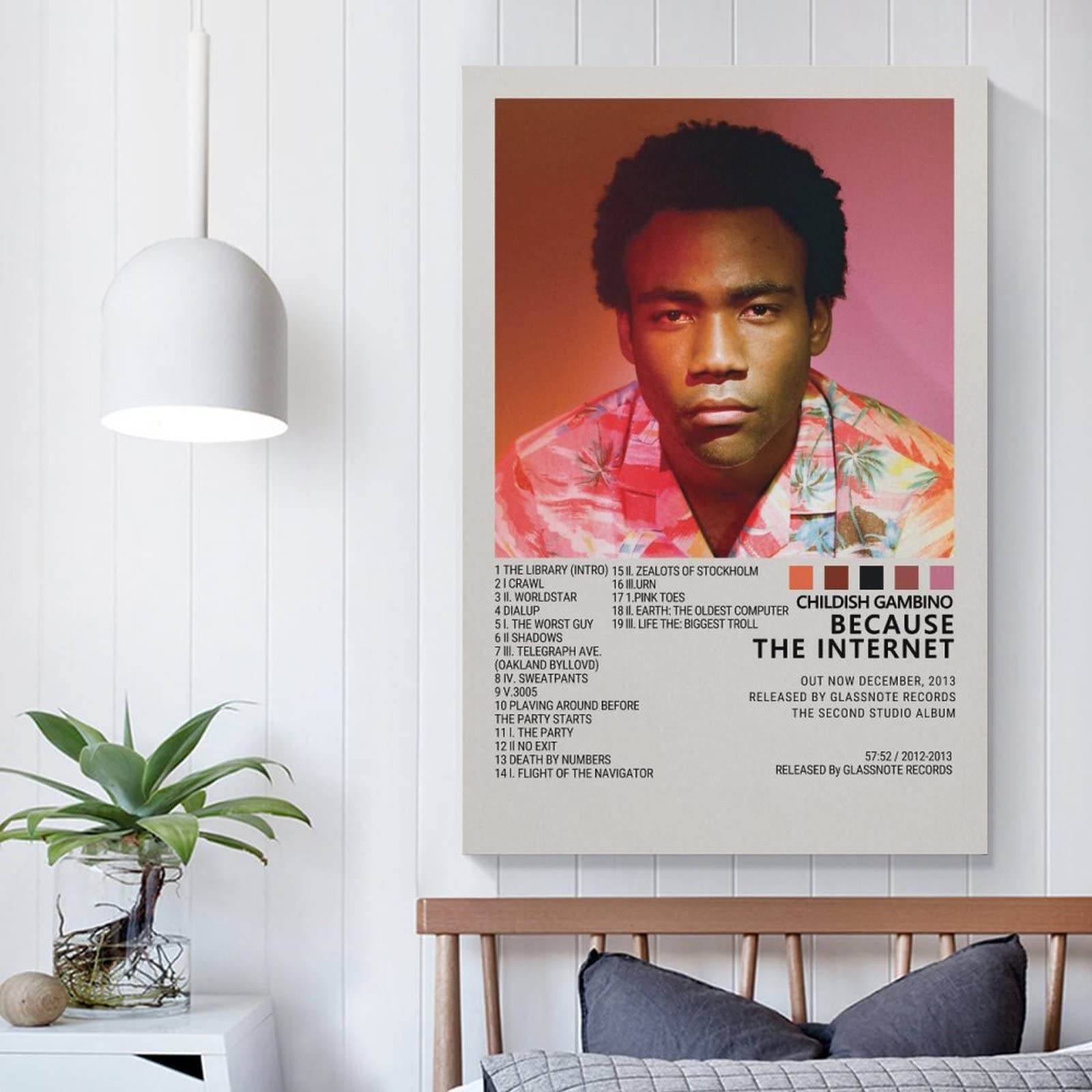 Childish Gambino Because The Internet Poster