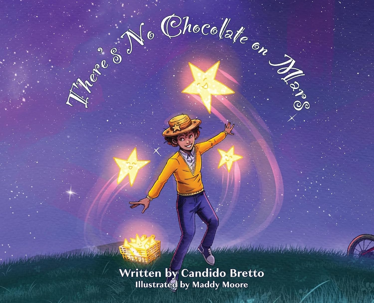 There's No Chocolate on Mars: Bretto, Candido: 9781961978201: Amazon ...