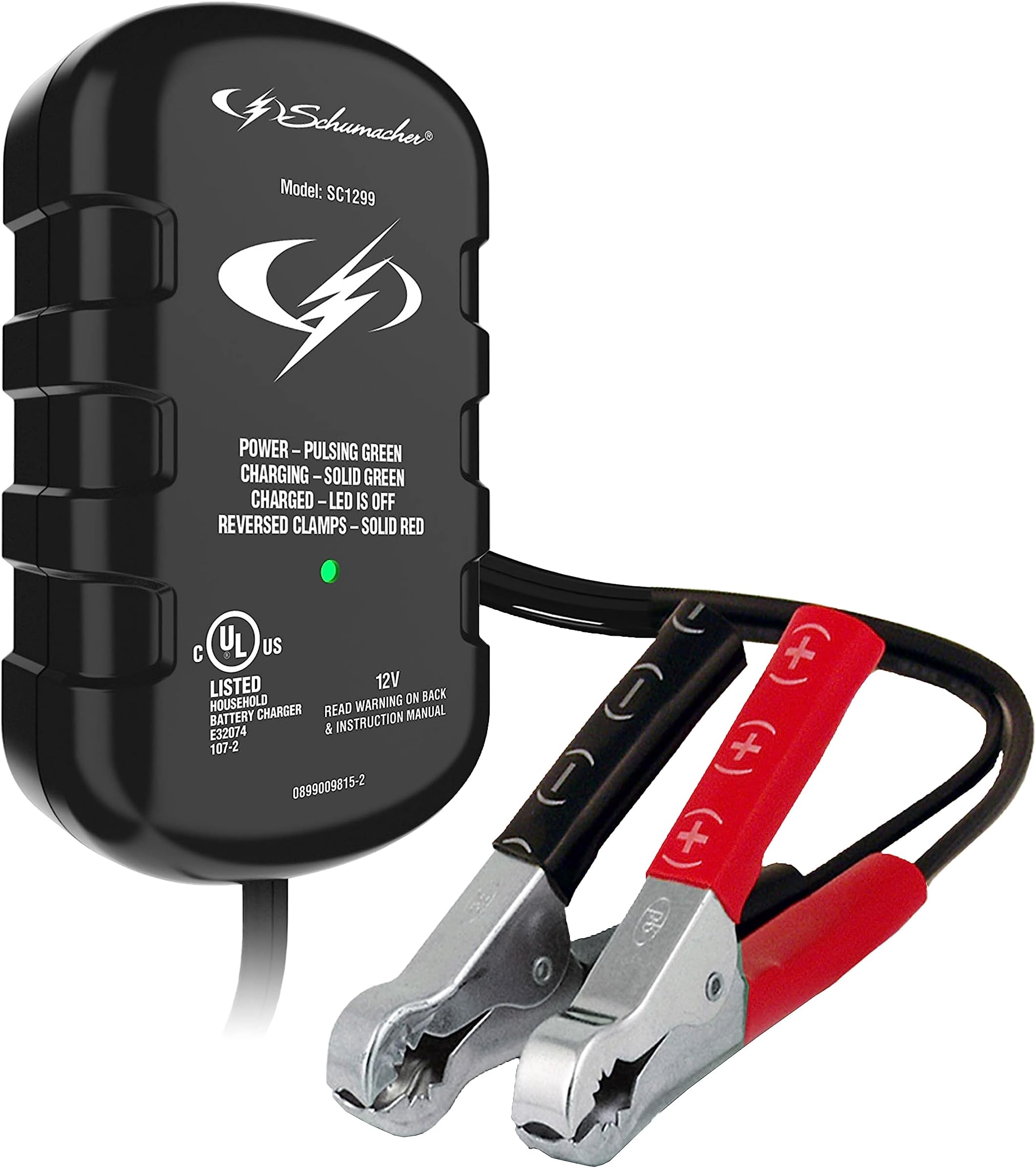 Amazon.com: Projecta PJ-AC008-2 Charge N’ Maintain 12V Battery Charger ...