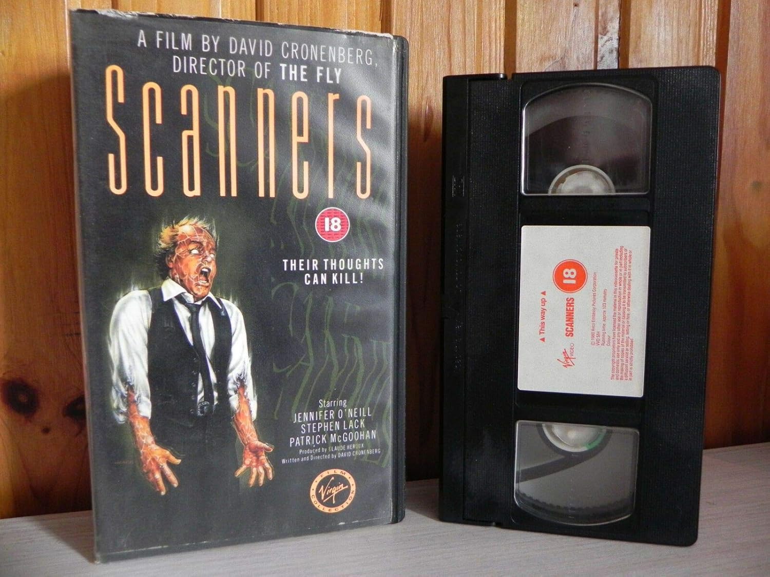 Scanners [VHS]: Amazon.de: DVD & Blu-ray