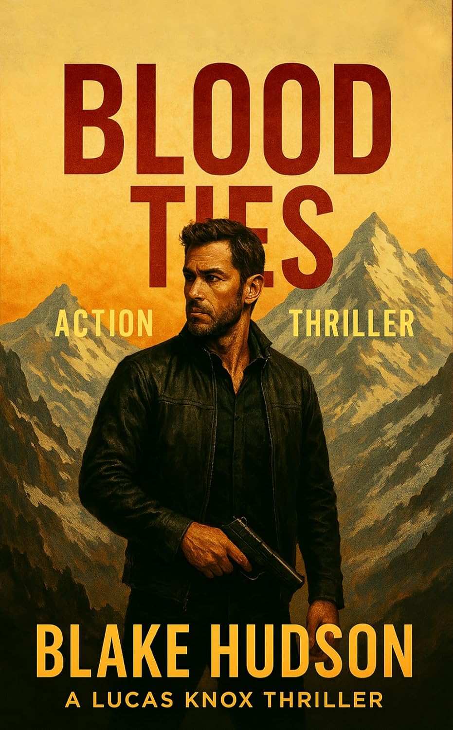 BLOOD TIES: Action Thriller: (Lucas Knox book 2) (A Lucas Knox Thriller ...