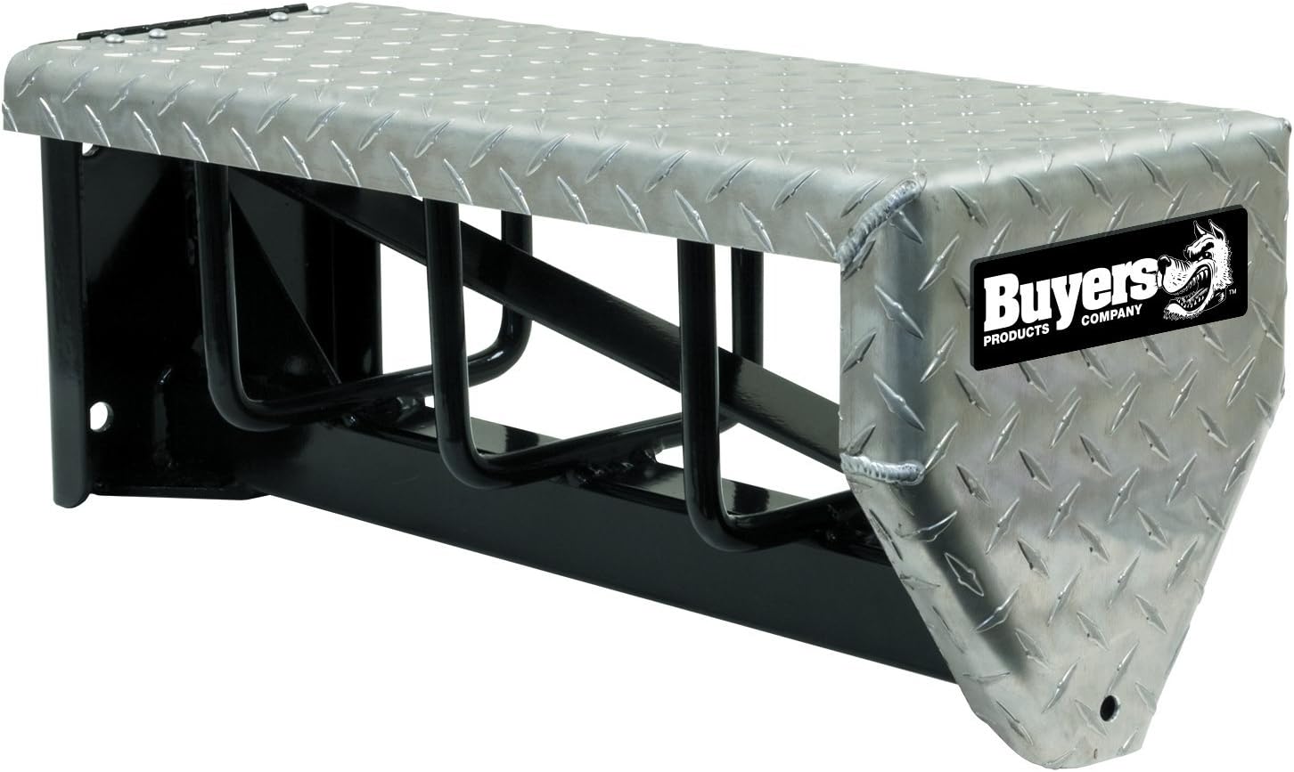 Buyers Products 5910024 Aluminum Diamond Tread Chain Carrier, 24 ...