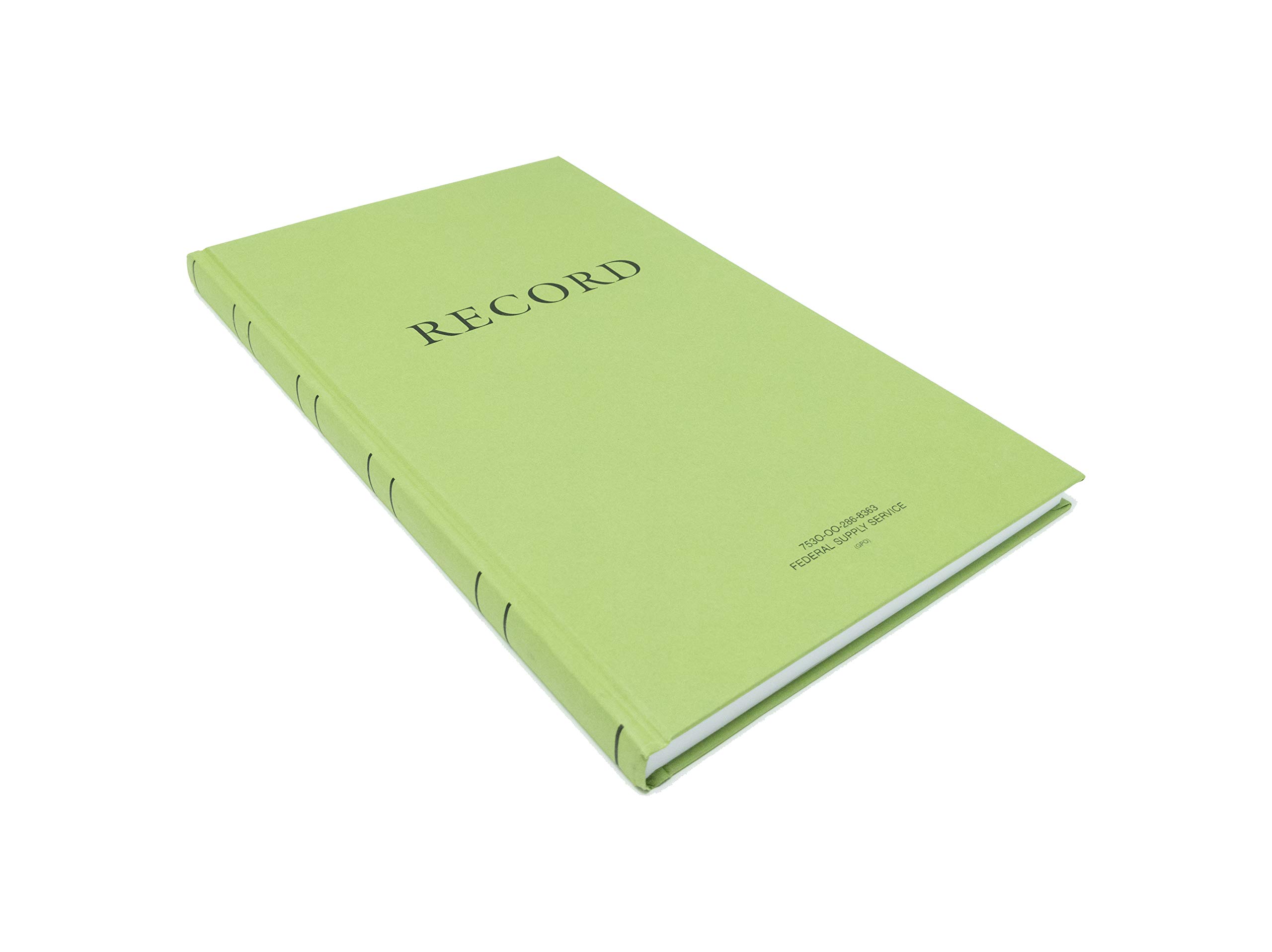 Snapklik.com : Green Military Log Book, 85” X 14” - 288 Pages, Record ...