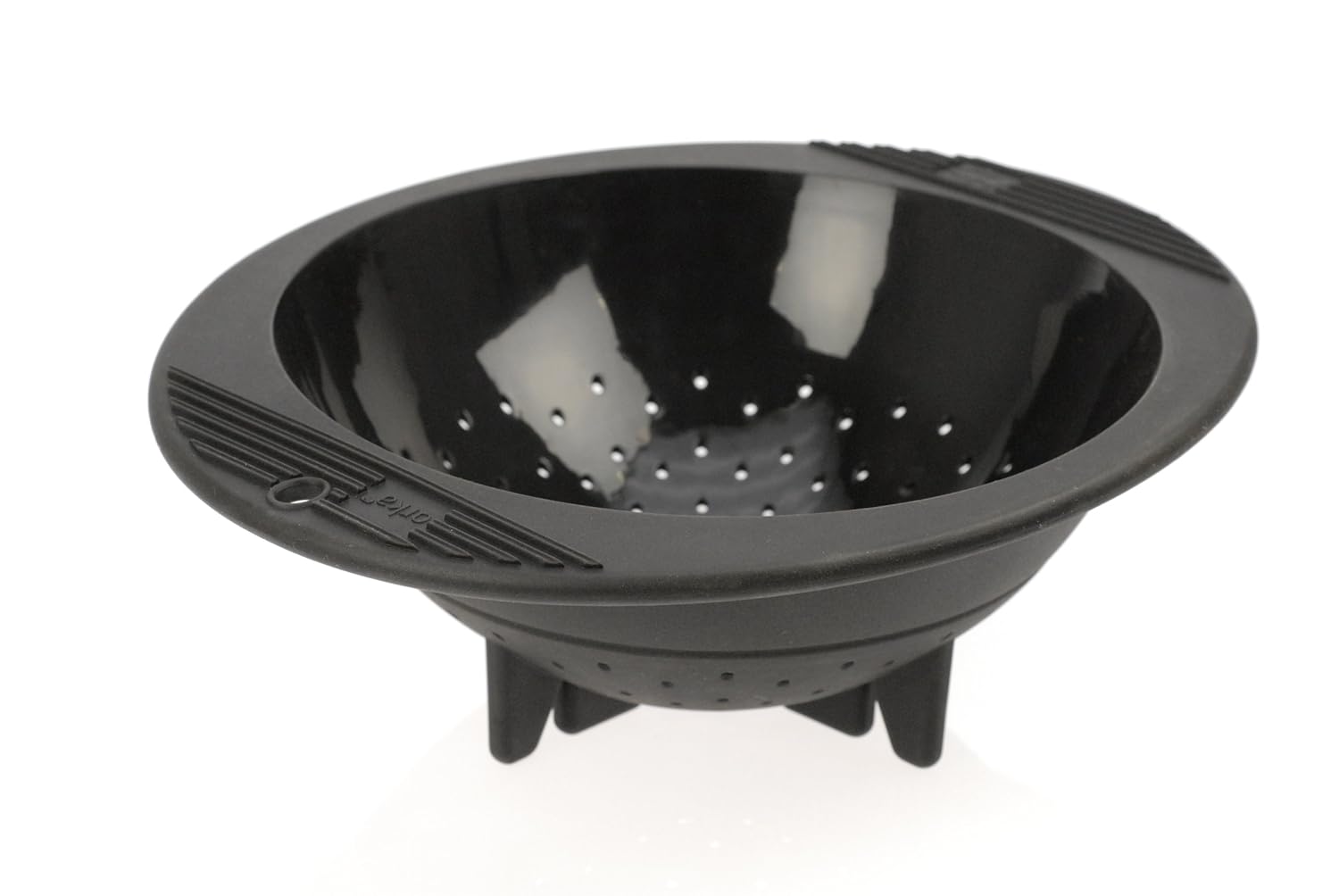 Orka 5-Quart Silicone Colander/Steam Basket, Black : Amazon.in: Home ...