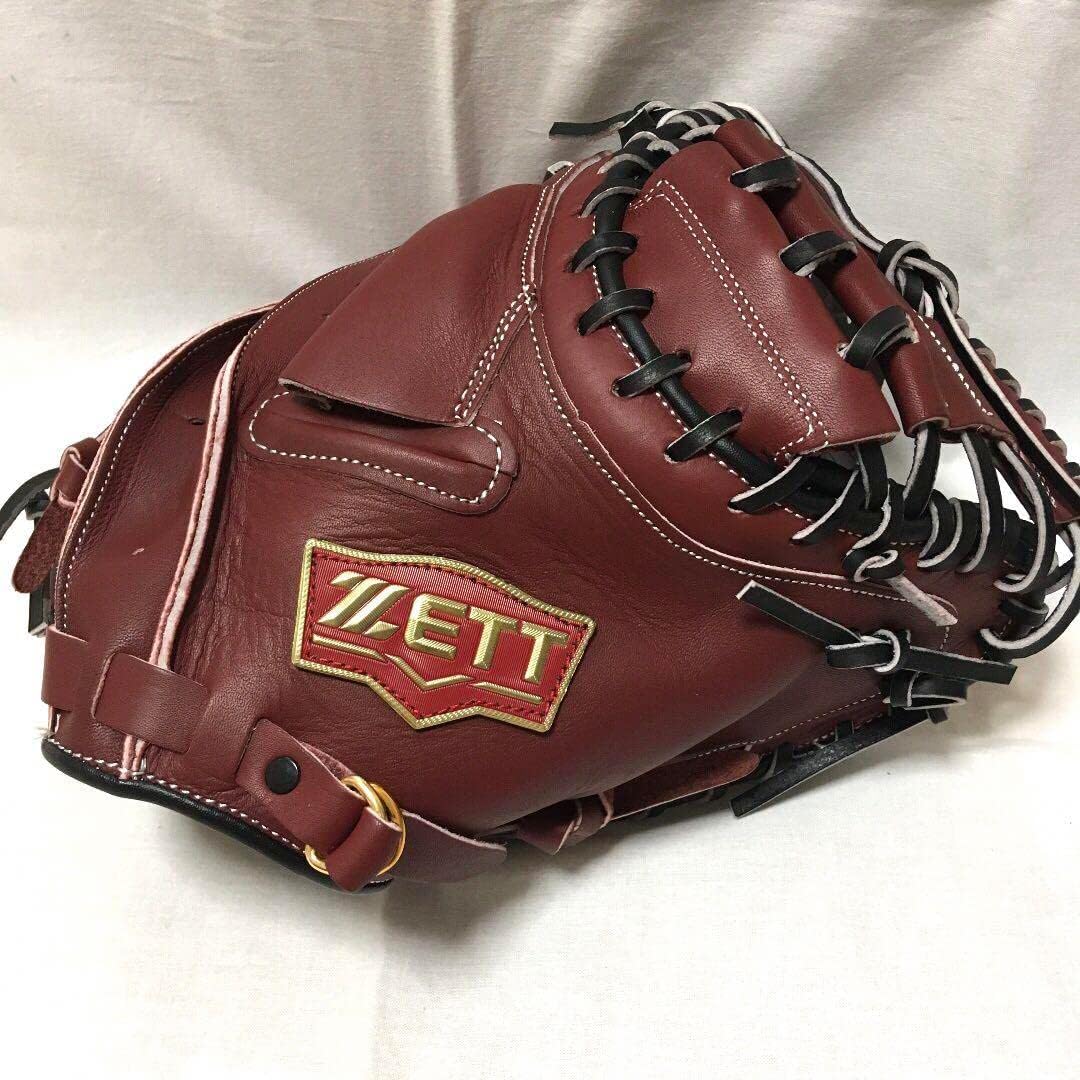 Amazon | ZETT 硬式用 キャッチャーミット 限定モデル 高校野球非対応 森友哉 | ノーブランド品 | グラブ・ミット