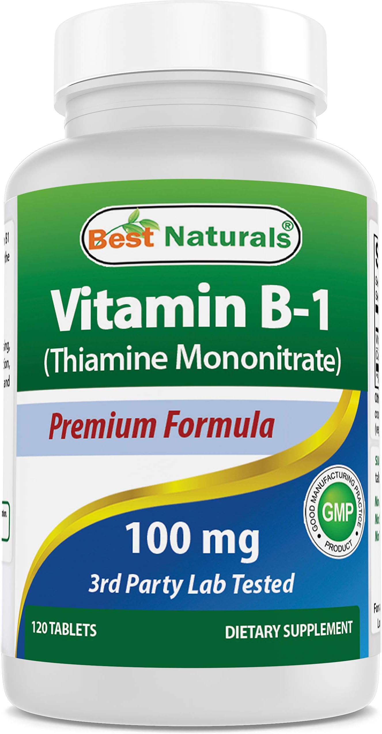 Amazon.com: Source Naturals Vitamin B-1 Thiamin 100 mg Supports Energy ...