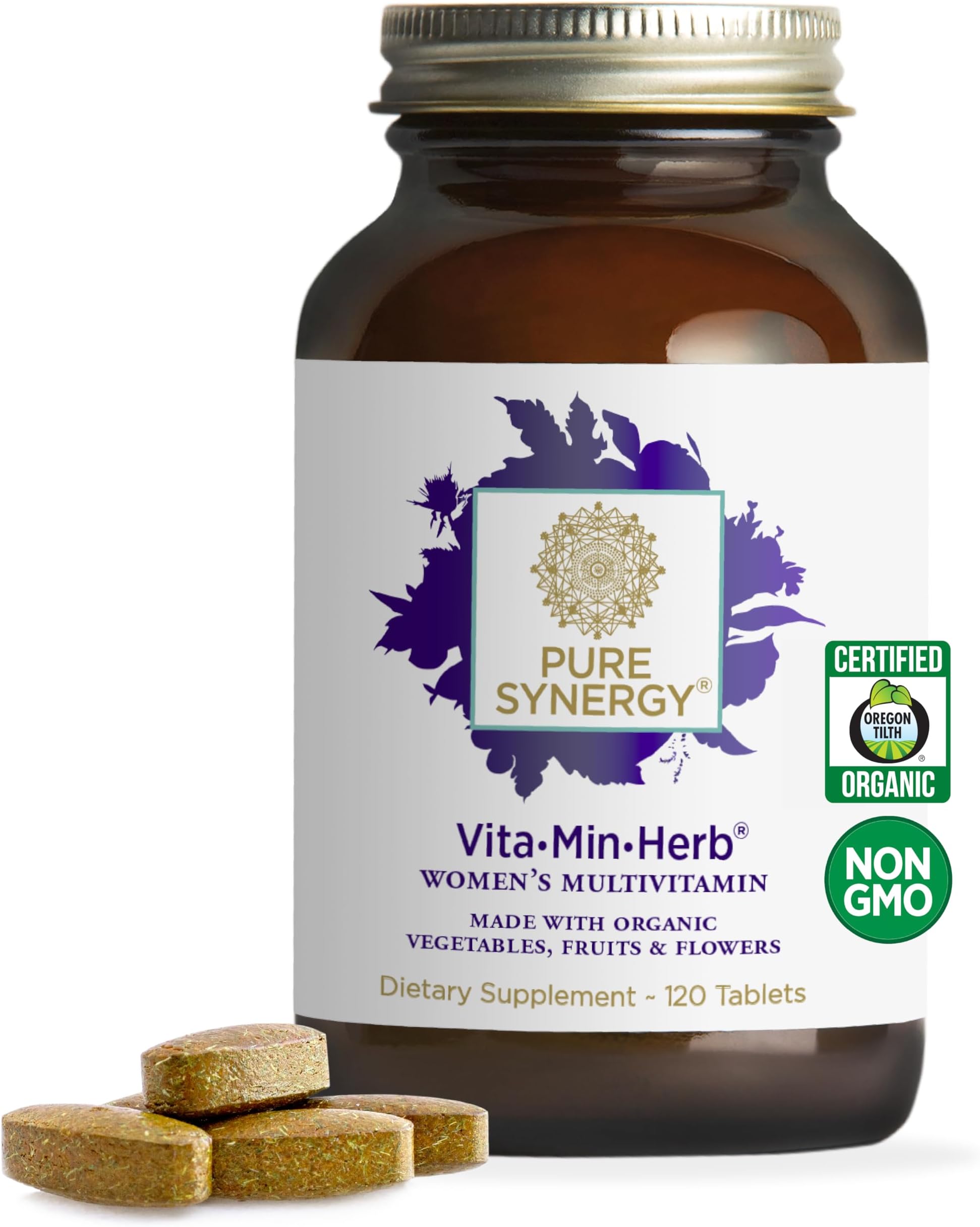 Amazon.com: PURE SYNERGY Vita·Min·Herb for Women | Women’s ...
