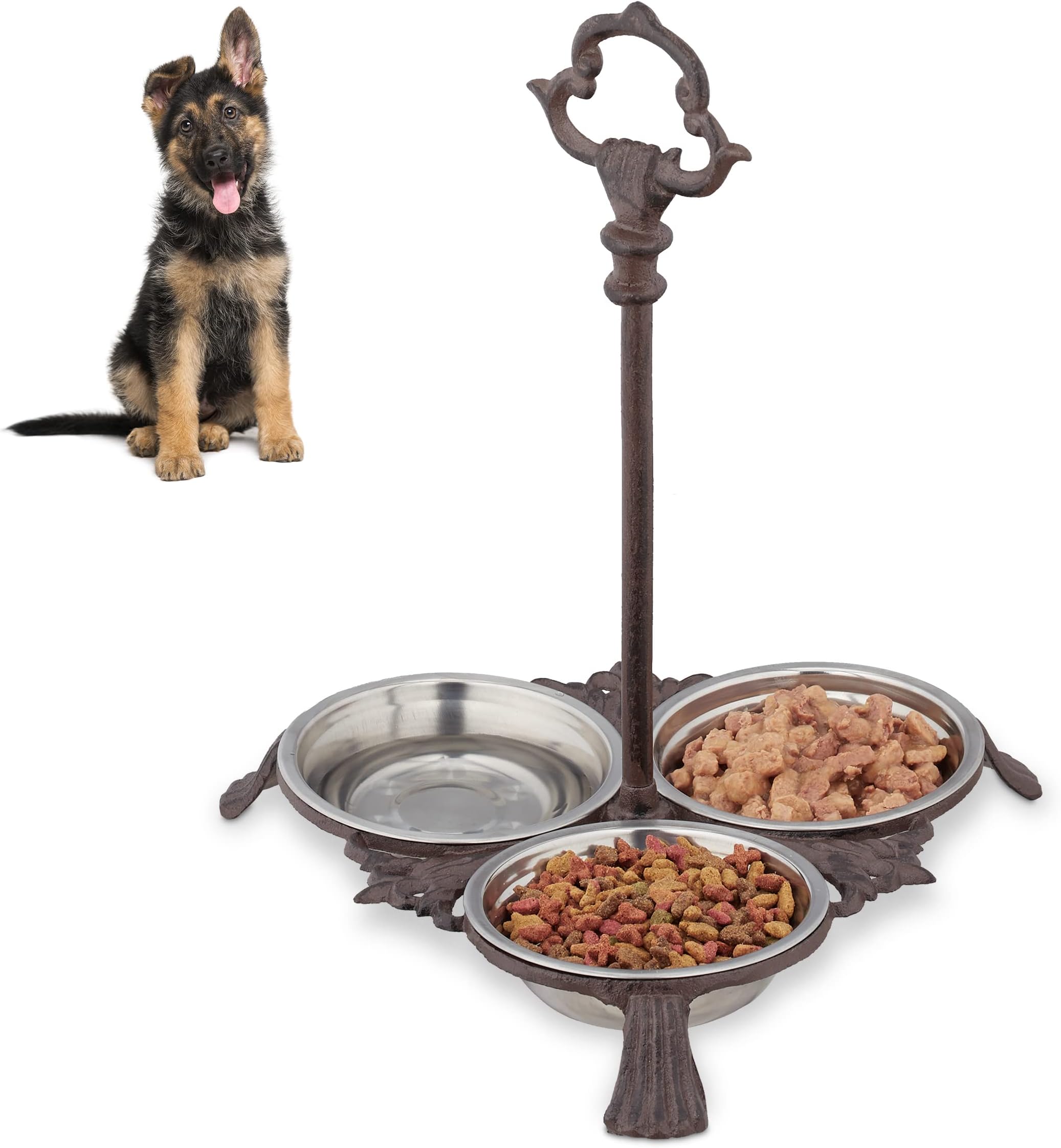 Amazon.com : No Bend Pet Bowl - The Long Handled Pet Bowl with ...