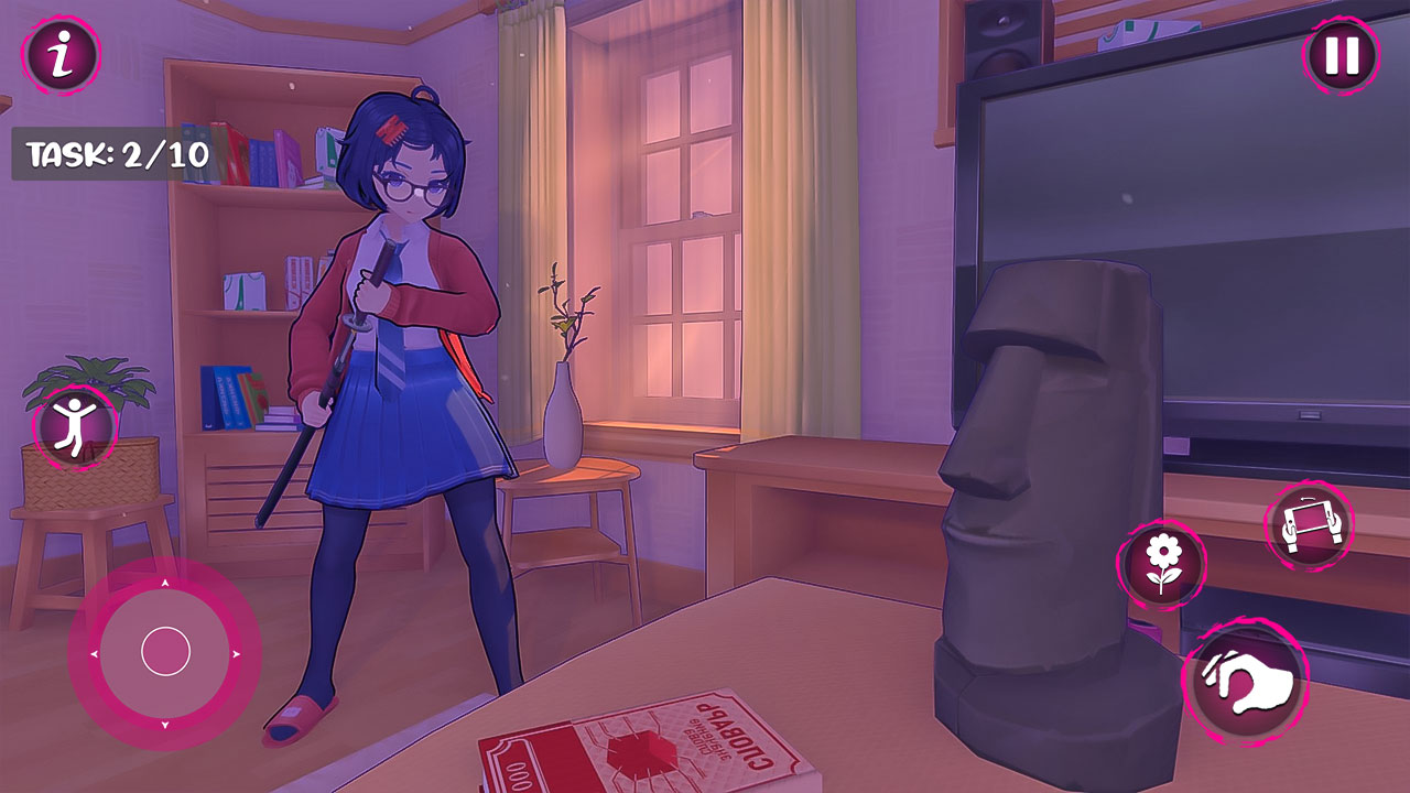 Anime Miside High School Party Games 3D: Miside Anime Girl Games 2025 ...