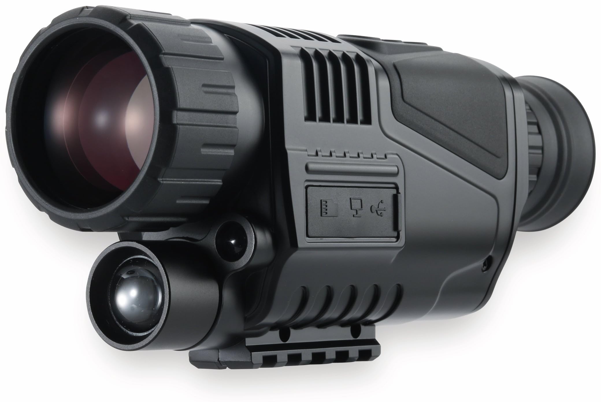 Denver NVI-450 night vision device (NVD) Monocular Black: Amazon.co.uk ...