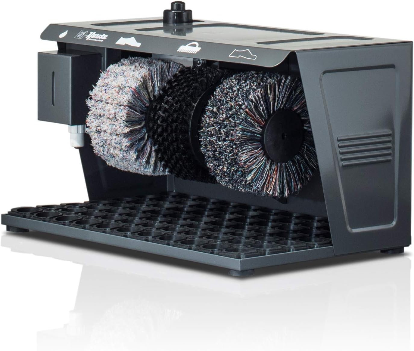 Lever Heute Shoe Shine Machine, Easy Comfort (Made in Germany) with 1 ...