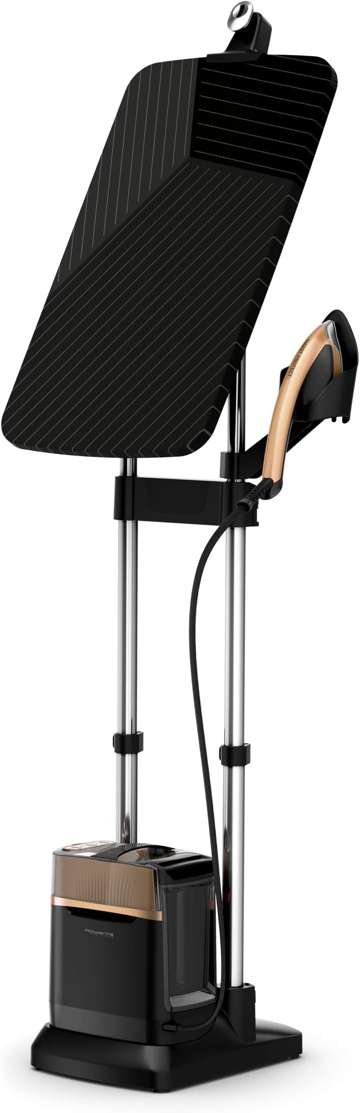 Rowenta QR1510 IXEO + Ferro da Stiro Verticale con Caldaia ad Alta ...