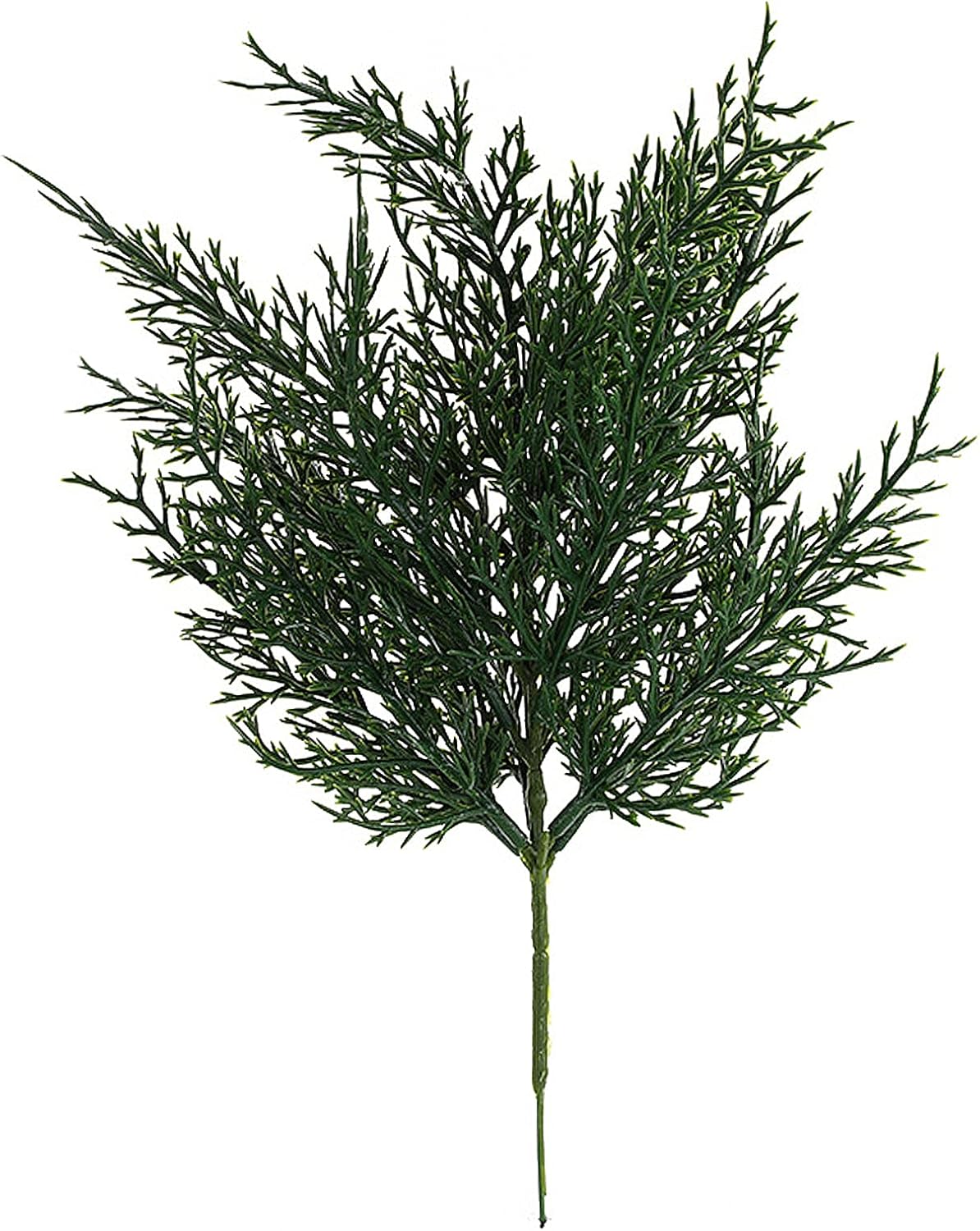 Amazon.com: HYLYING 10 PCS Artificial Pine Branches Faux Cedar Sprigs ...