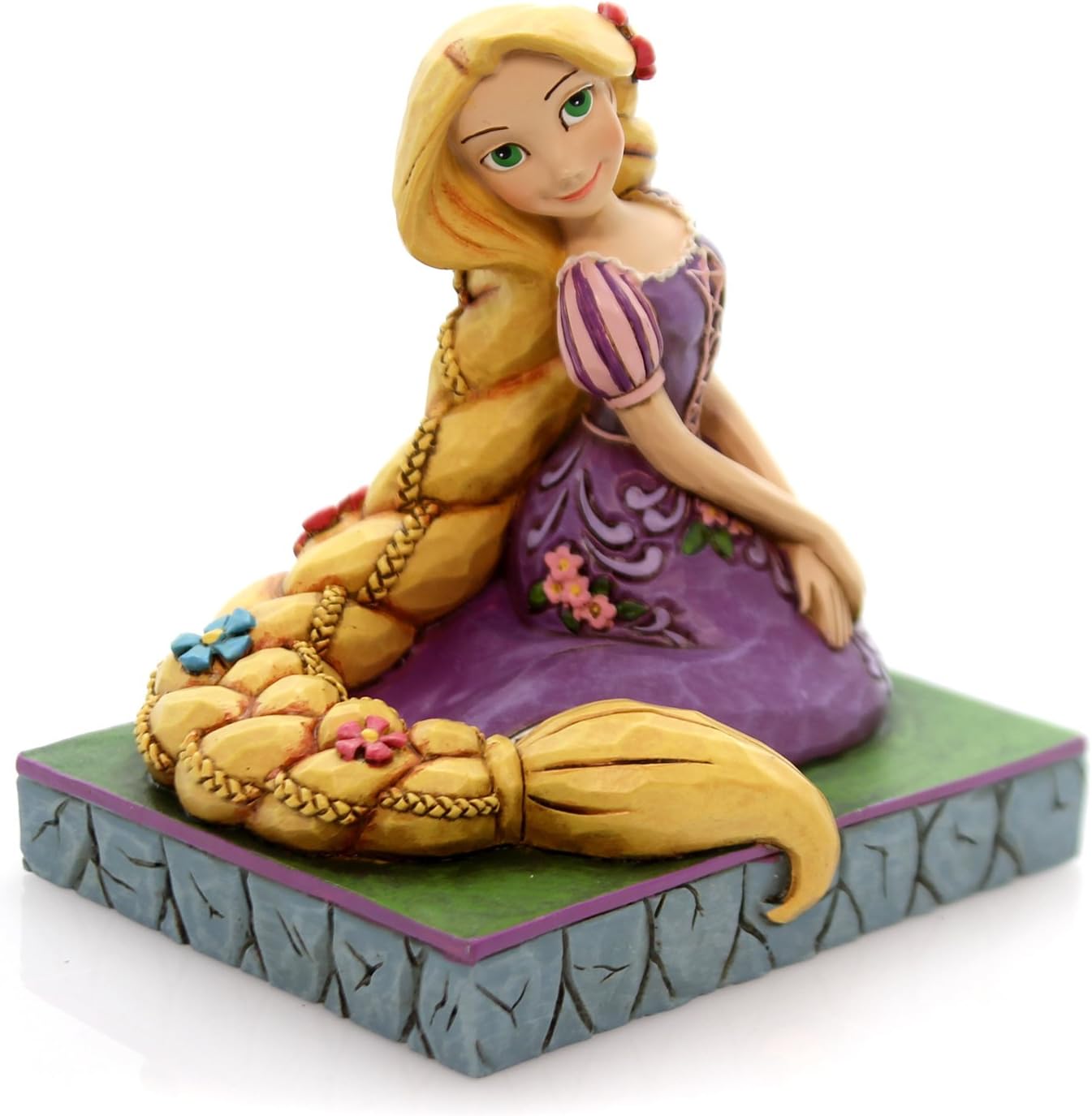 Disney Traditions Creative Rapunzel Figurine : Amazon.co.uk: Home & Kitchen