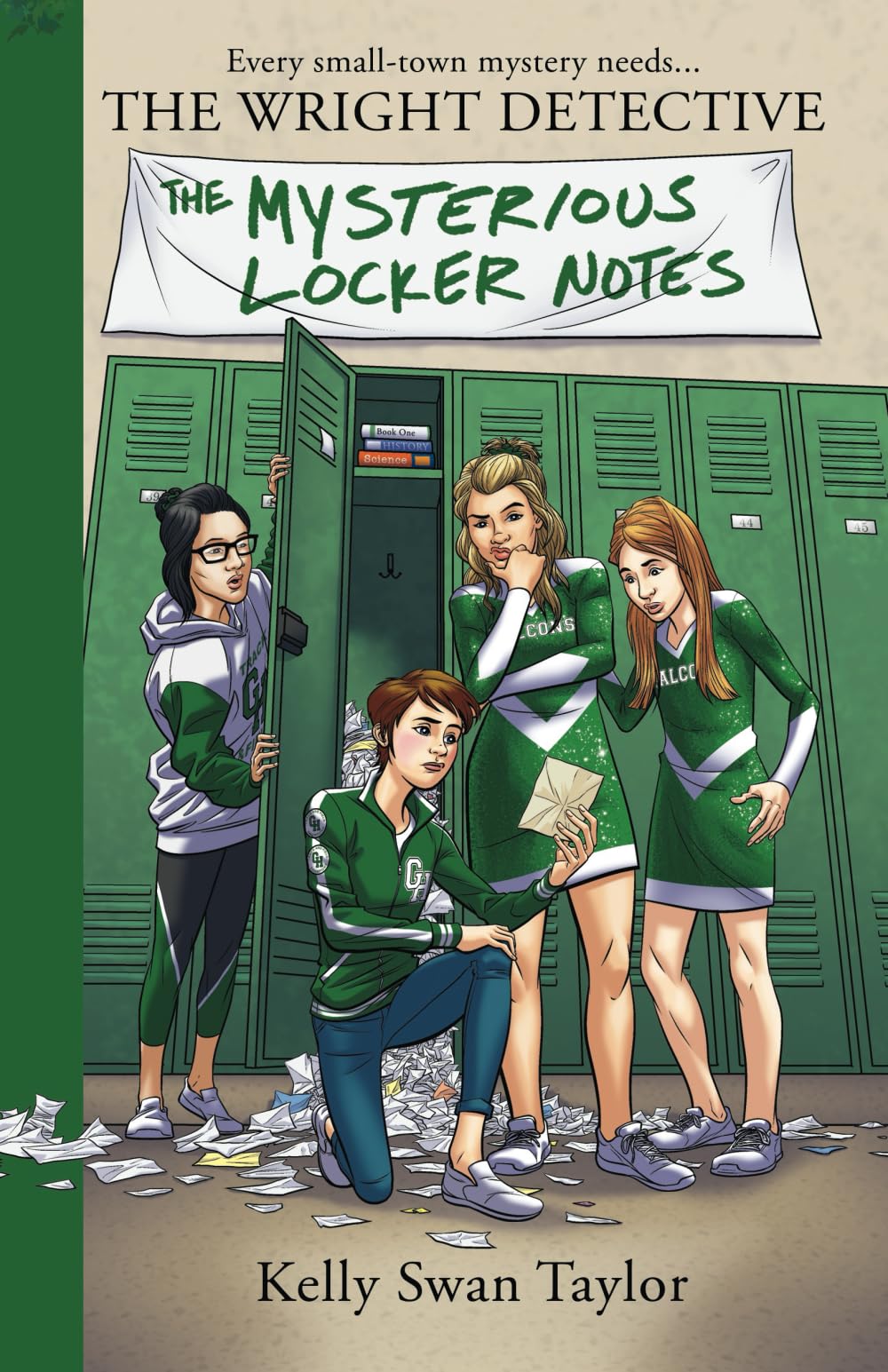 Amazon.com: The Mysterious Locker Notes (The Wright Detective ...