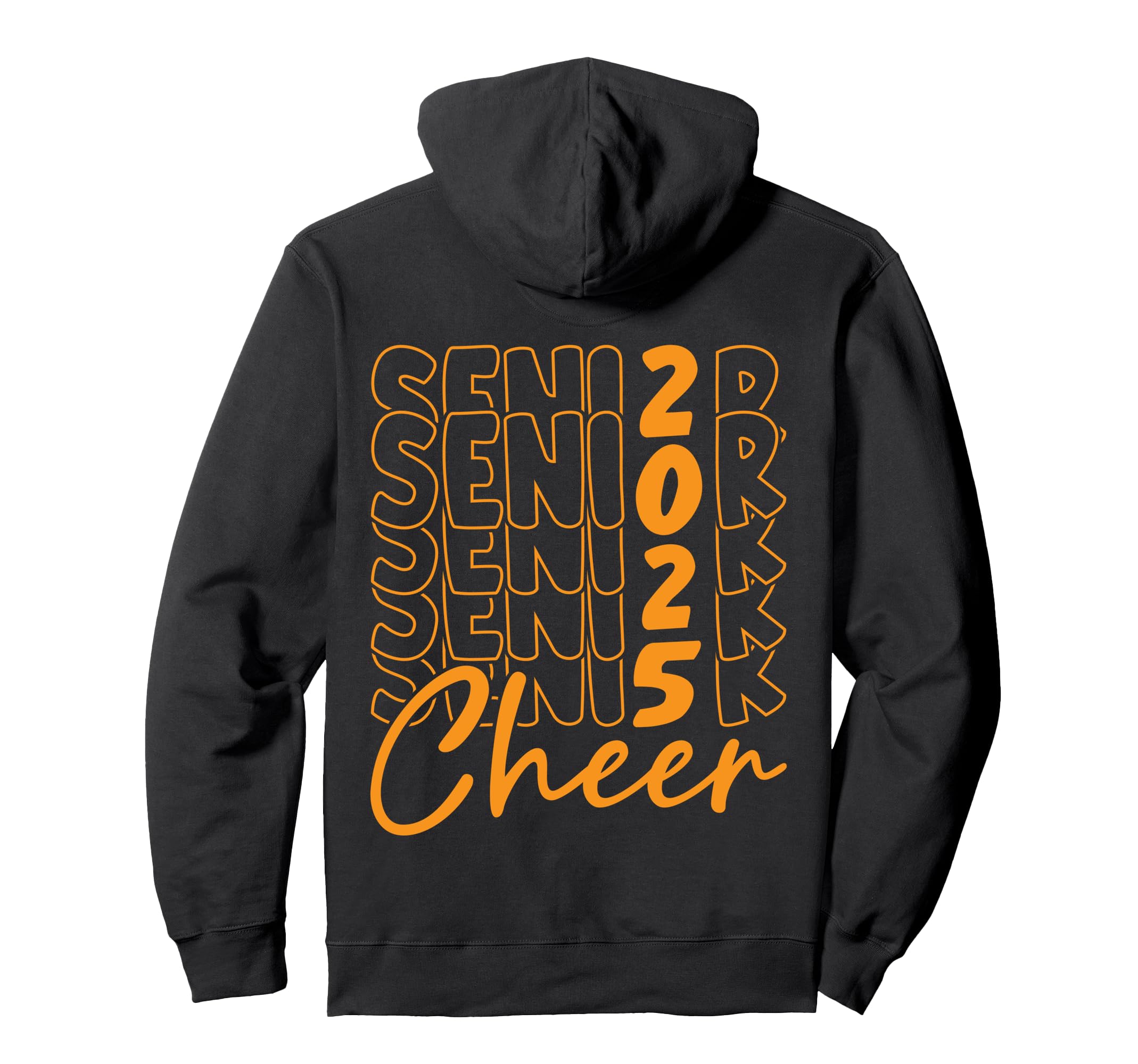 Amazon.com: Cheer Senior 2025 Cheerleading Class Of 2025 Graduation ...