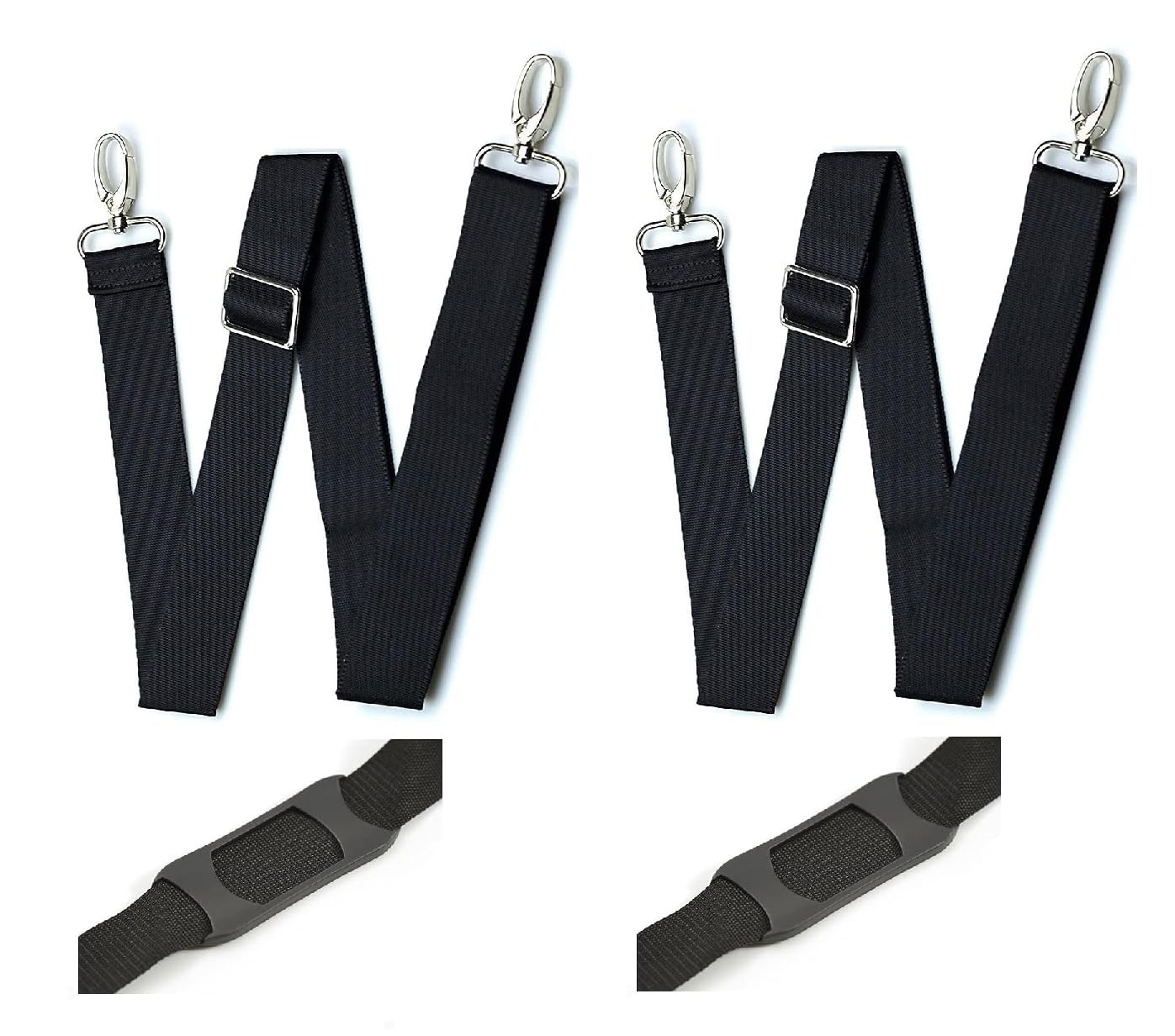 Tumery Nylon Replacement Adjustable Shoulder Strap with Hook for ...