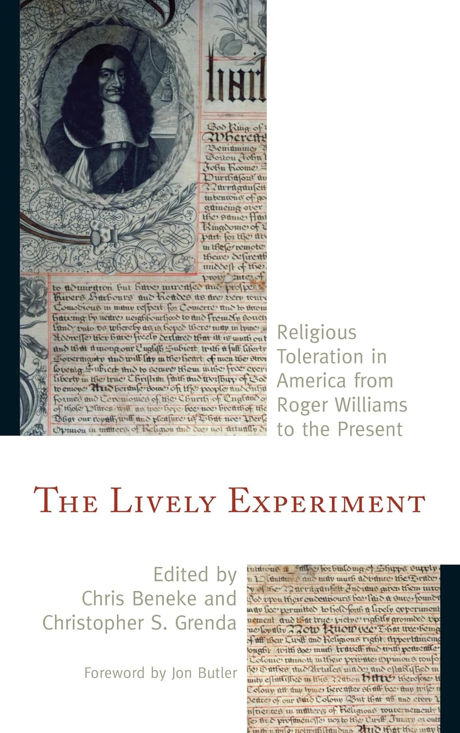 The Lively Experiment: Religious Toleration in America from Roger ...